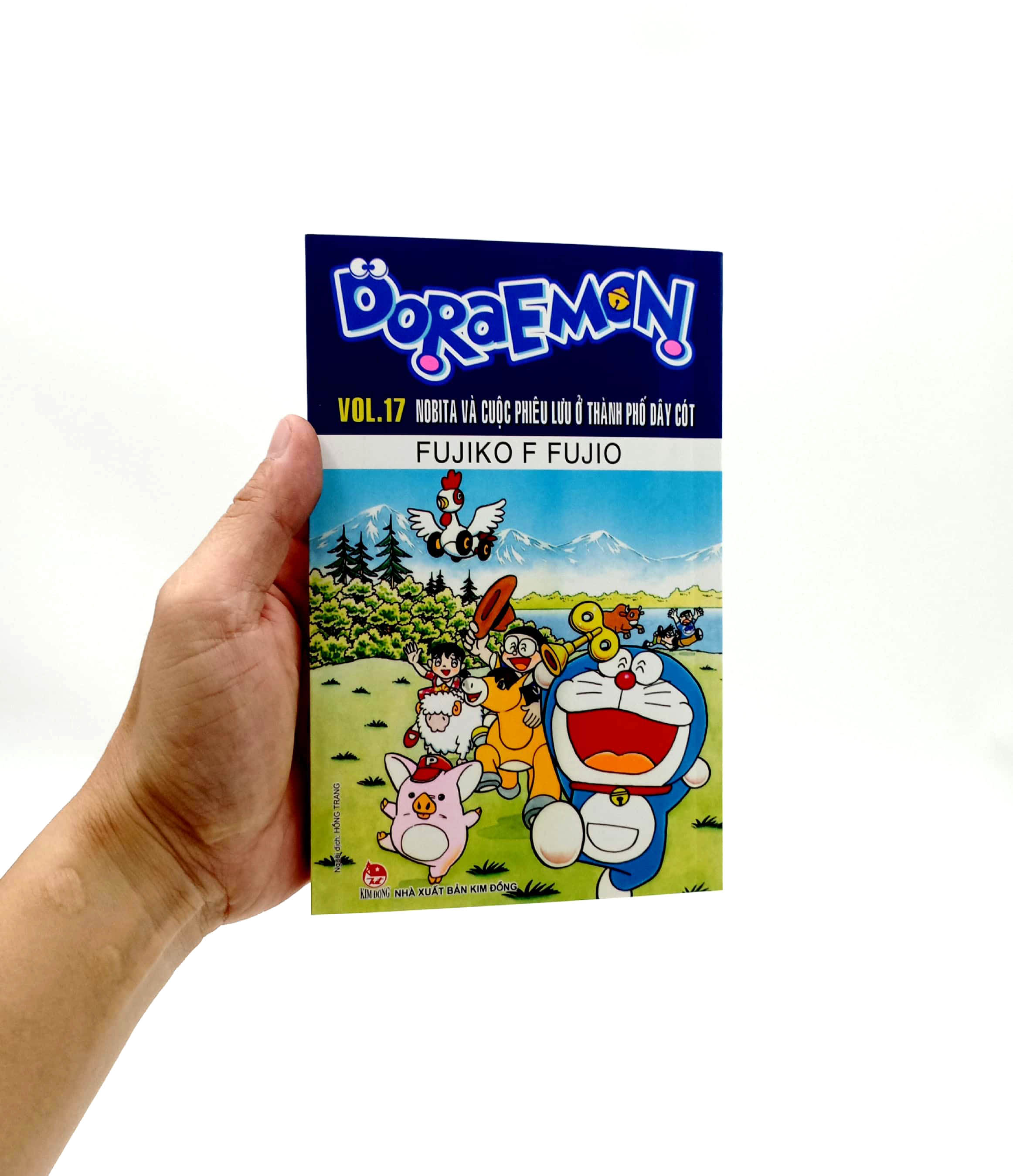 Truyện Tranh Doraemon - Truyện Dài - Tập 17 - Nobita Và Cuộc Phiêu Lưu Ở - FAHASA.COM