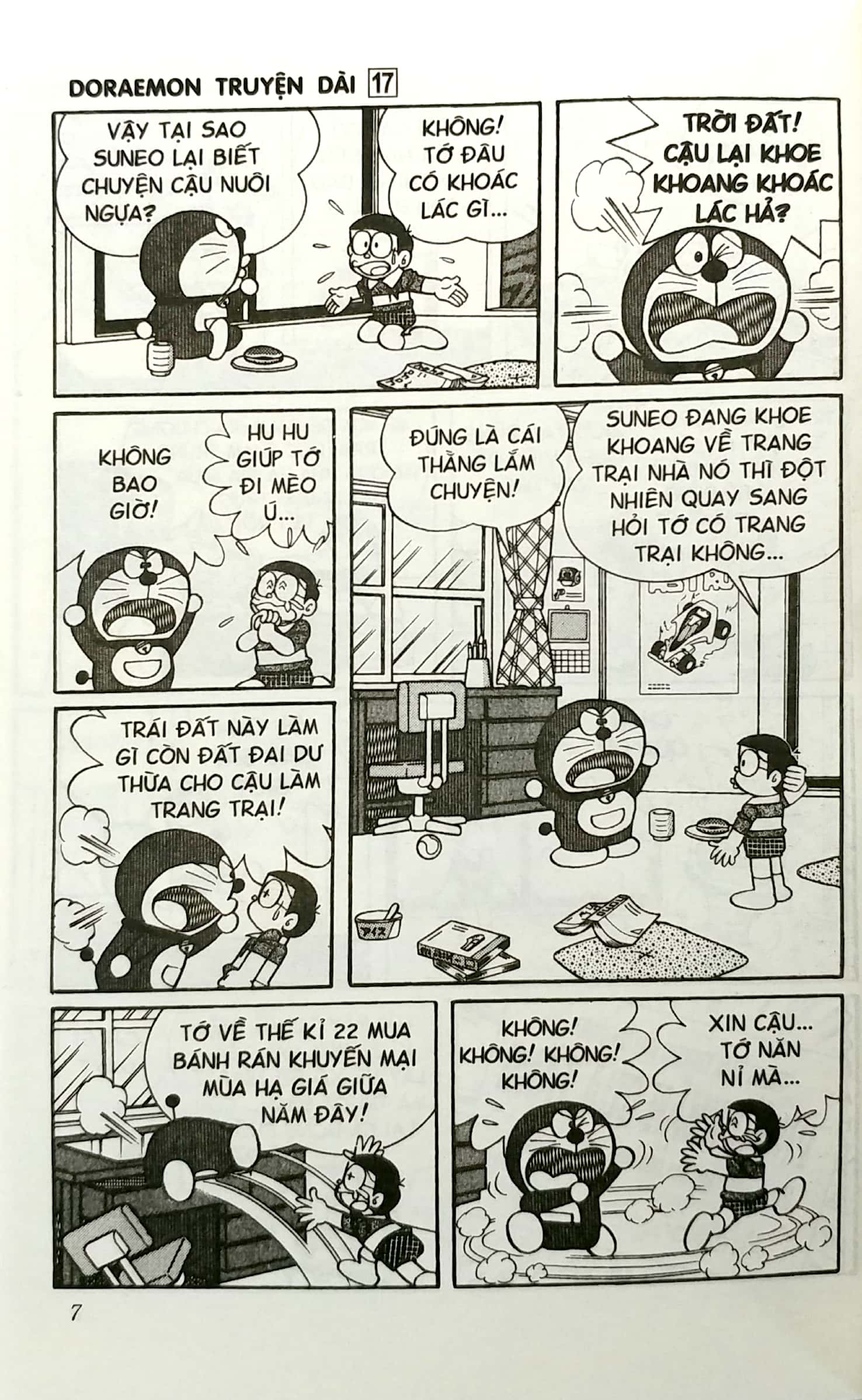 Truyện Tranh Doraemon - Truyện Dài - Tập 17 - Nobita Và Cuộc Phiêu Lưu ...