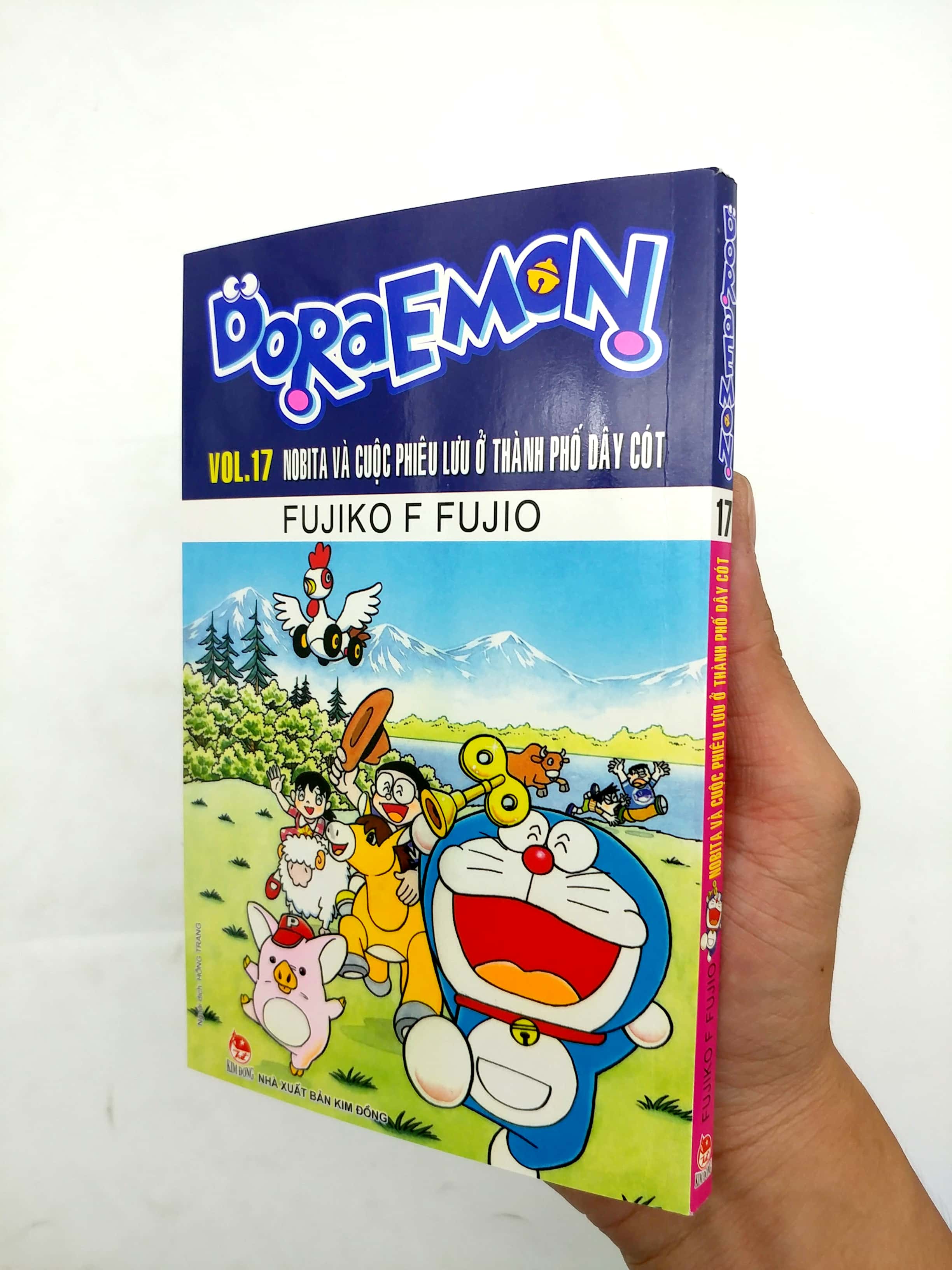 Truyện Tranh Doraemon - Truyện Dài - Tập 17 - Nobita Và Cuộc Phiêu Lưu ...