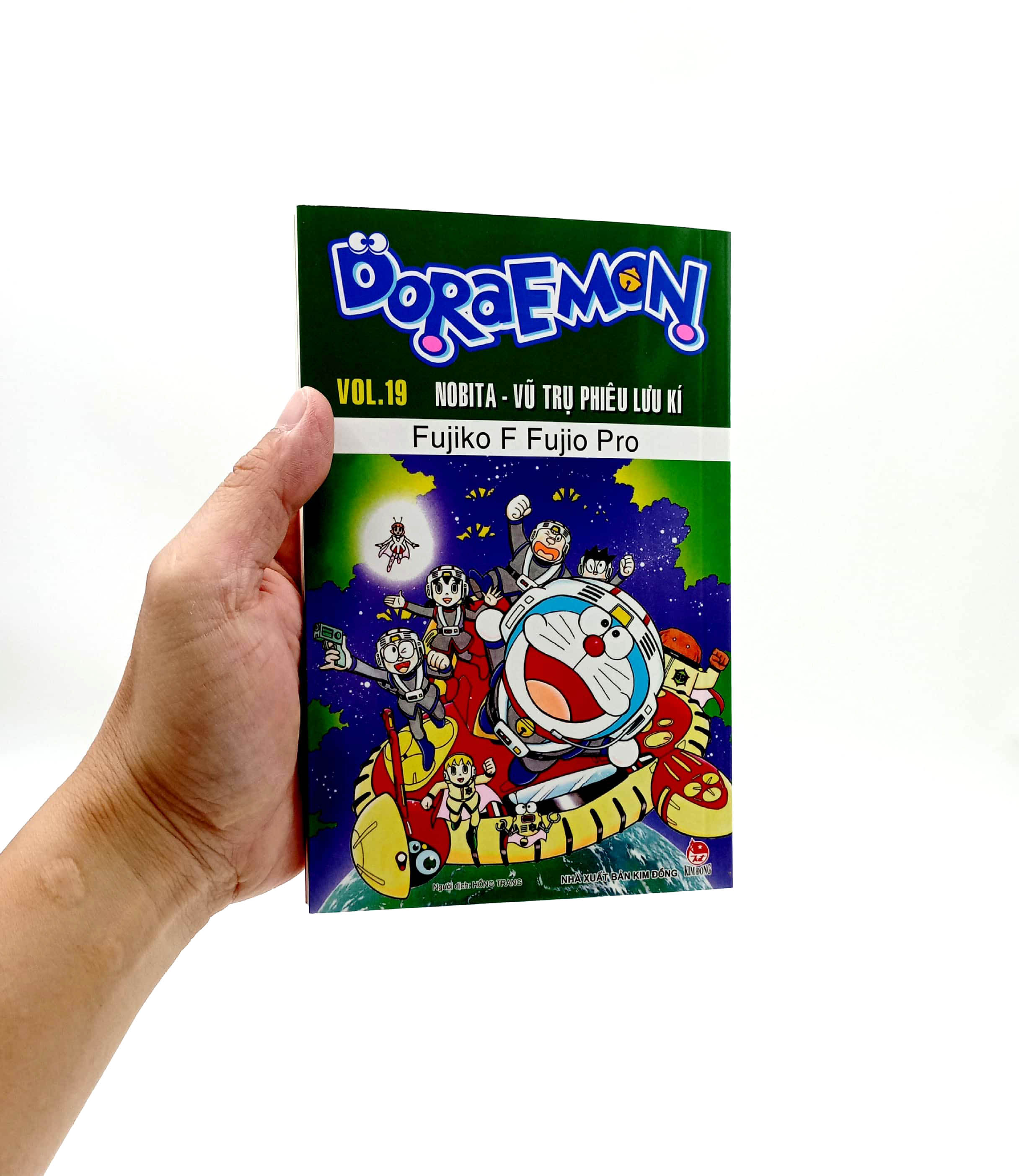 Truyện Tranh Doraemon - Truyện Dài - Tập 19 - Nobita - Vũ Trụ Phiêu Lưu Kí - FAHASA.COM