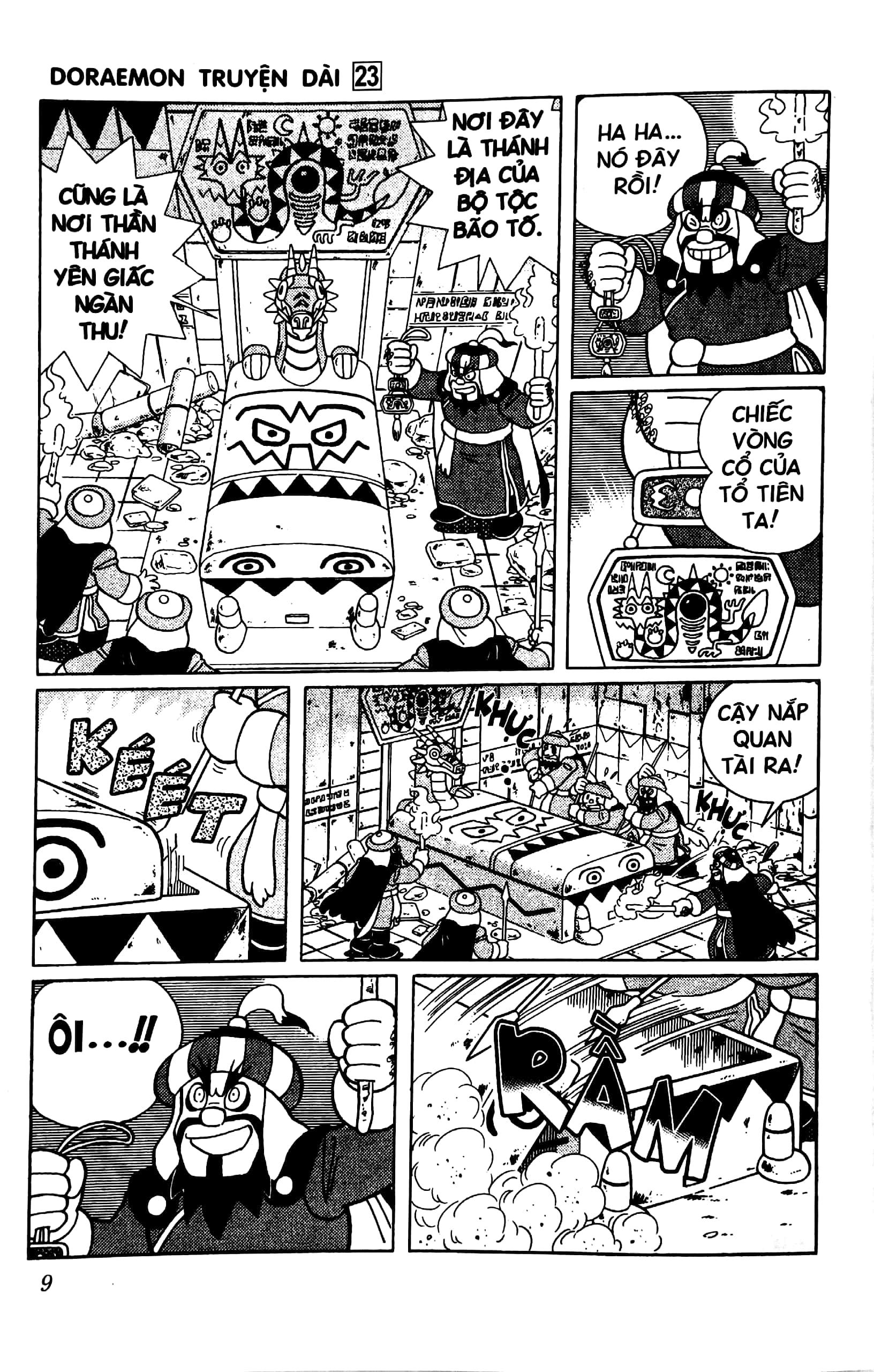 Doraemon - Truyện Dài - Tập 23 - Nobita Và Những Pháp Sư Gió Bí Ẩn (Tái ...