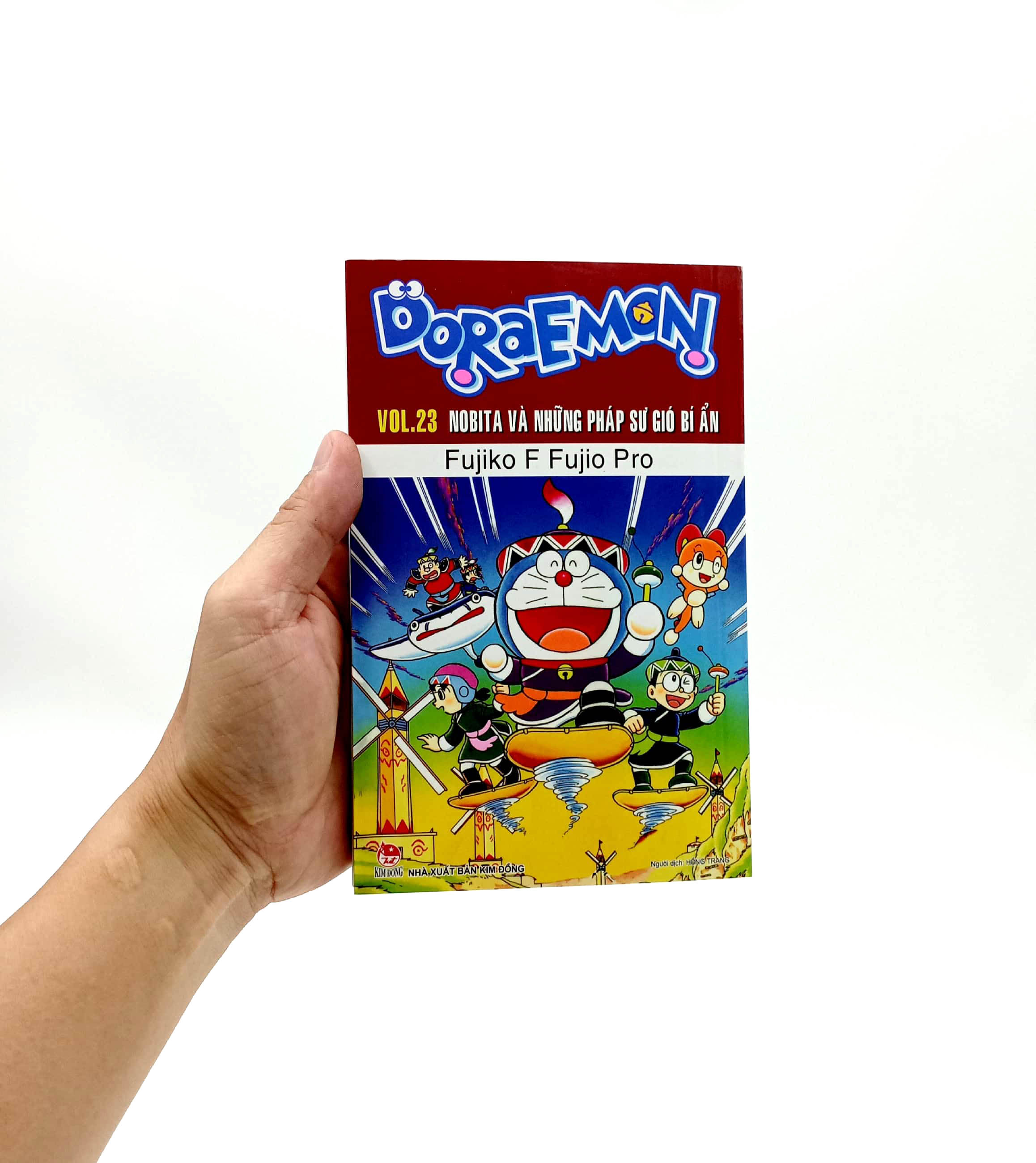 Doraemon - Truyện Dài - Tập 23 - Nobita Và Những Pháp Sư Gió Bí Ẩn (Tái ...