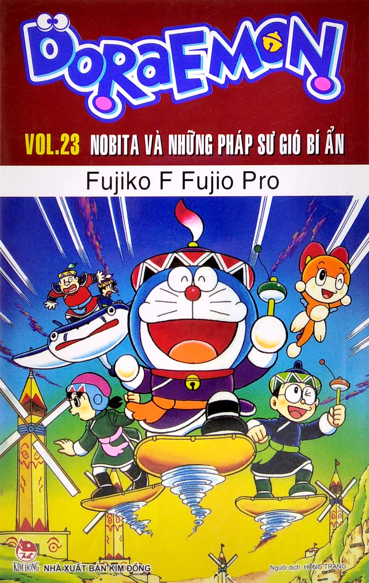 Truyện Tranh Doraemon - Truyện Dài - Tập 23 - Nobita Và Những Pháp Sư ...