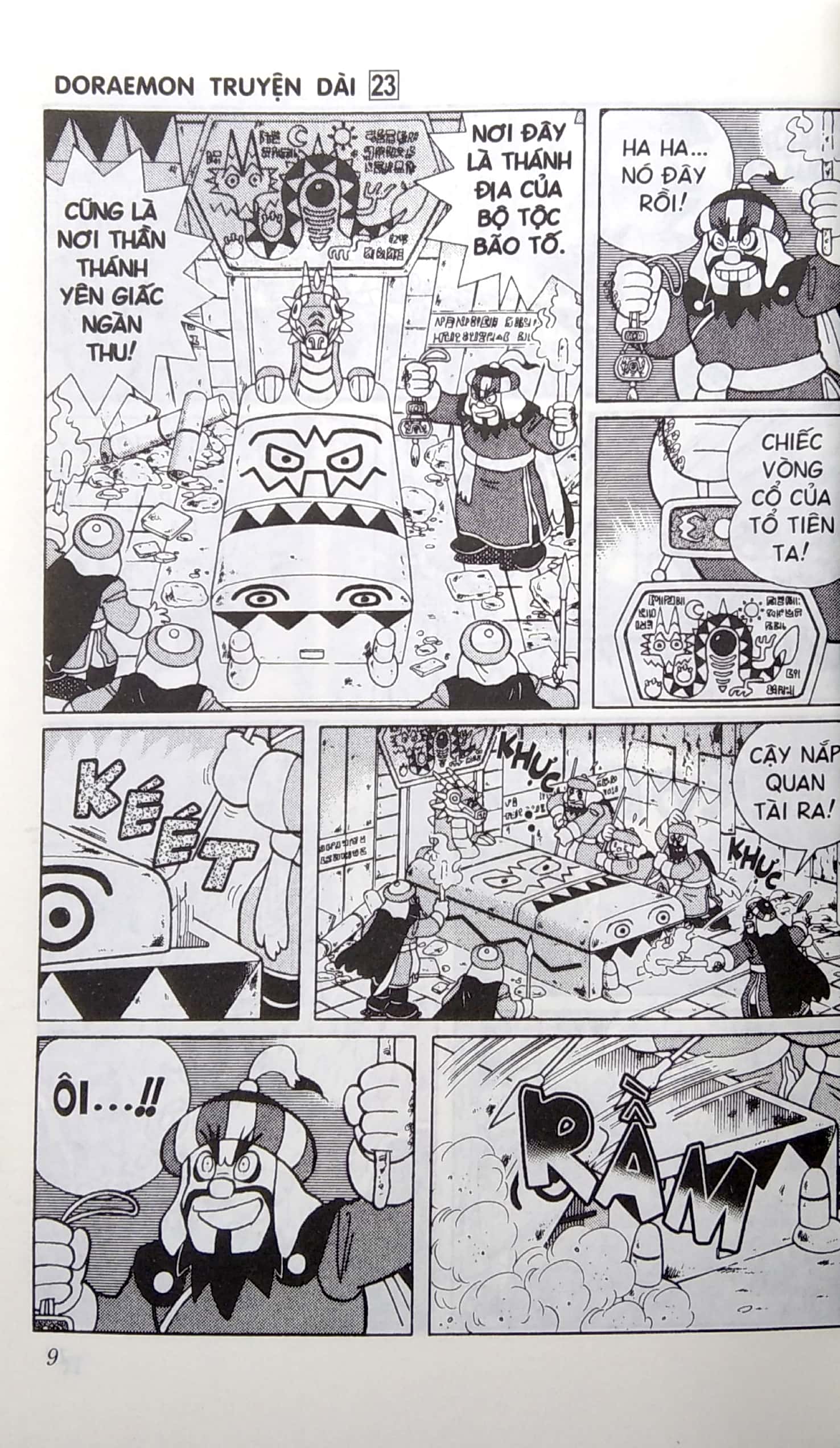 Truyện Tranh Doraemon - Truyện Dài - Tập 23 - Nobita Và Những Pháp Sư ...