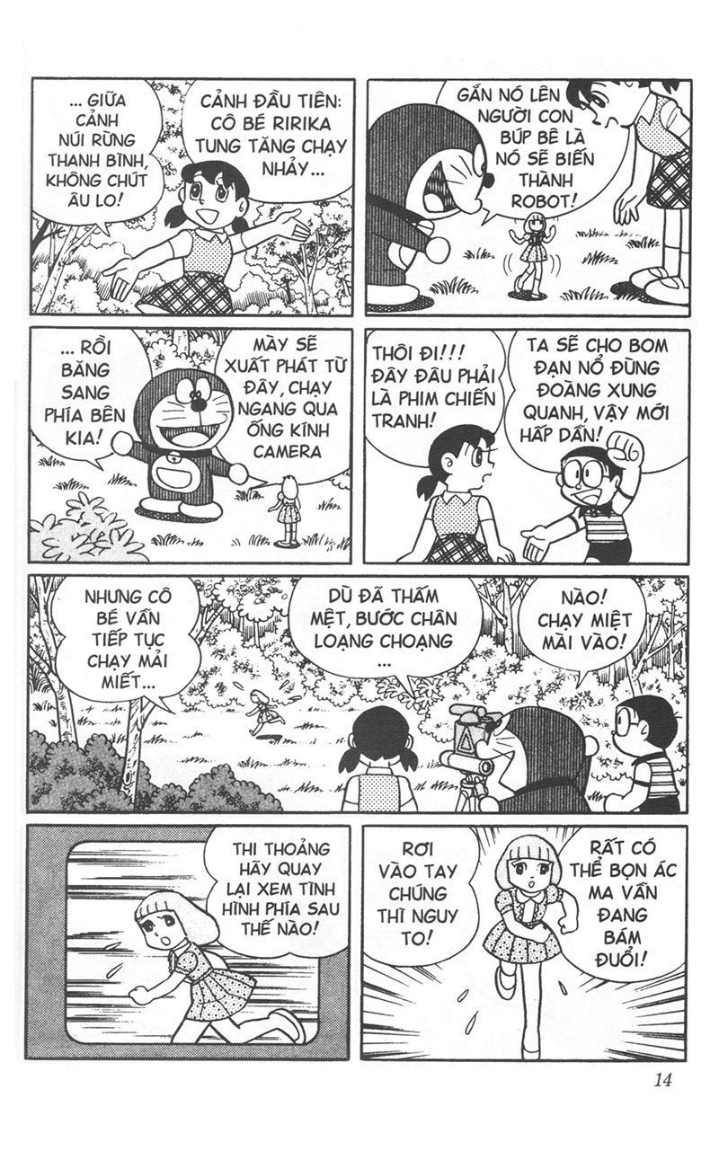 Truyện Tranh Doraemon - Truyện Dài - Tập 6 - Nobita Và Cuộc Chiến Vũ ...