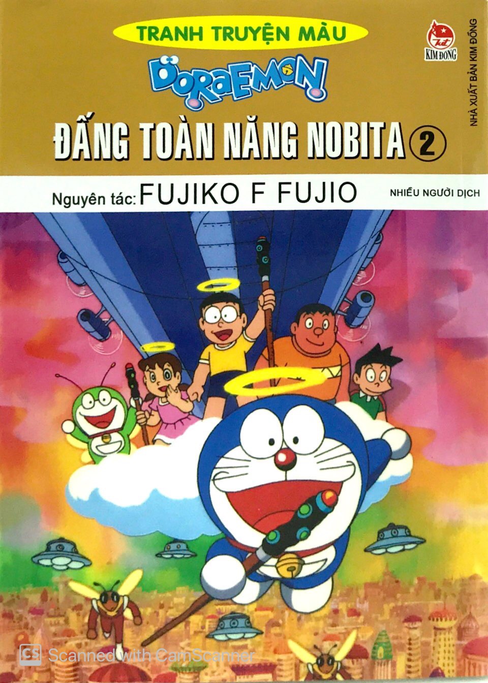 Truyện Tranh Doraemon - Tranh Truyện Màu - Đấng Toàn Năng Nobita - Tập ...