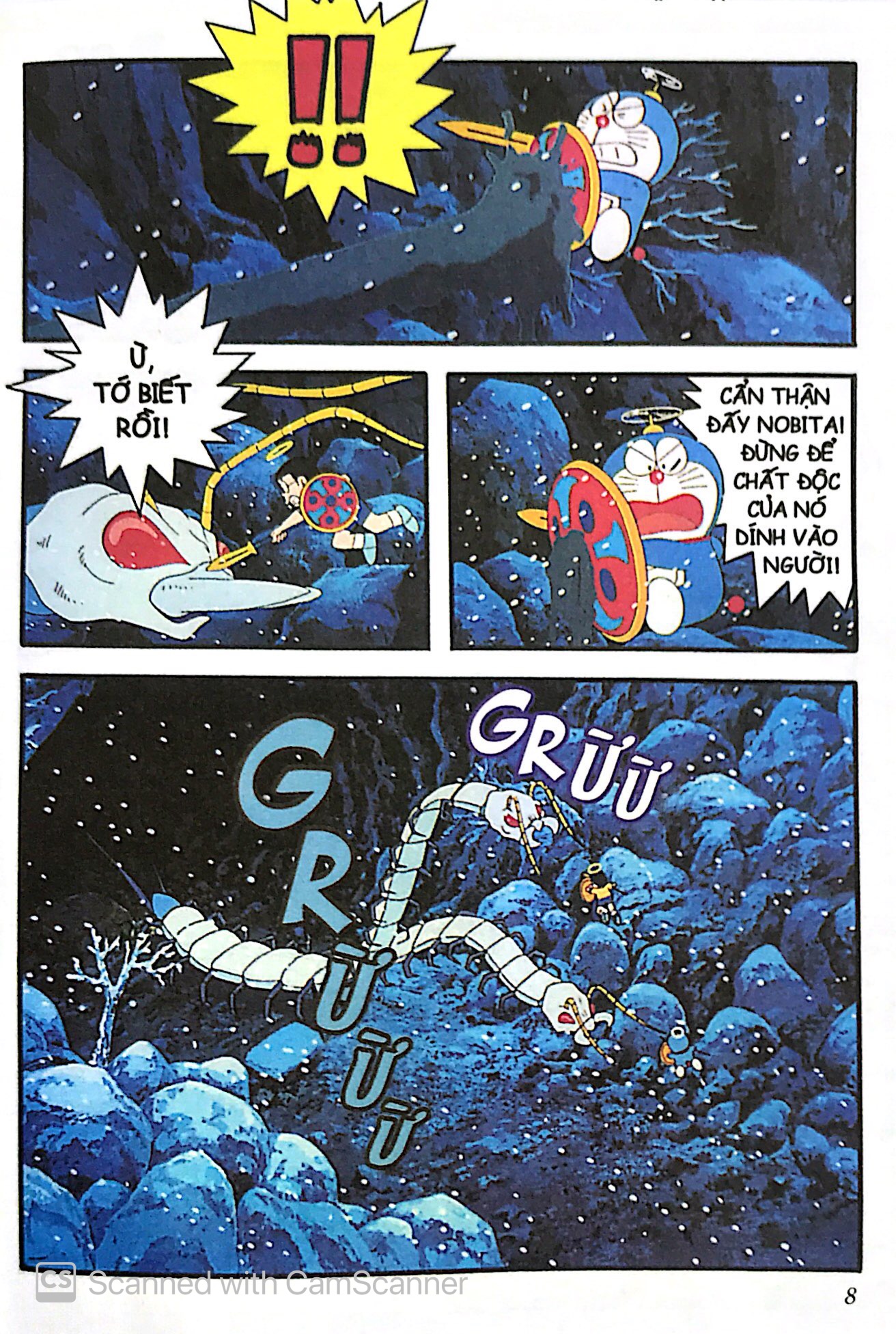 Truyện Tranh Doraemon - Tranh Truyện Màu - Đấng Toàn Năng Nobita - Tập ...