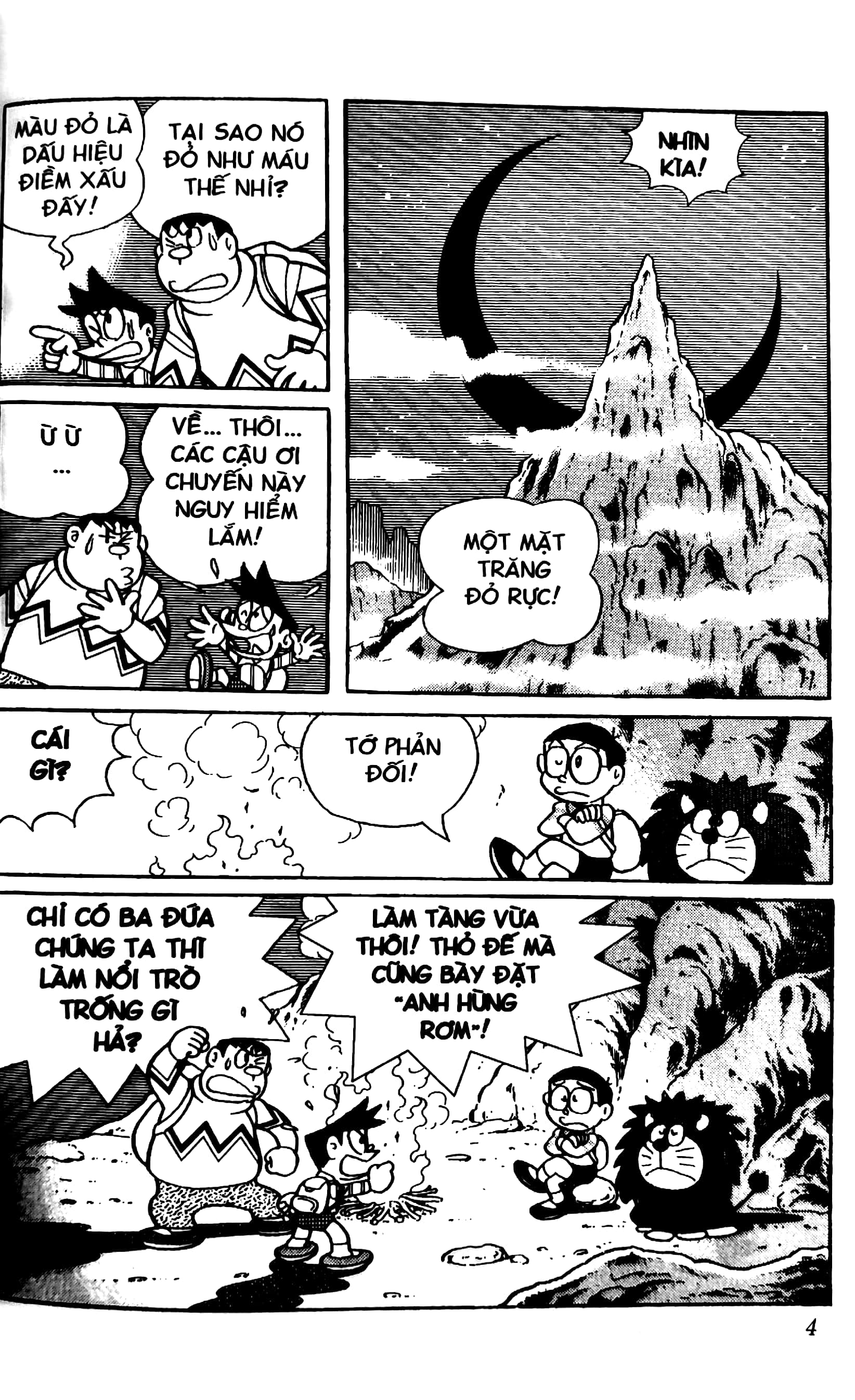 Doraemon Truyện Dài Tập 14 Nobita Và Ba Chàng Hiệp Sĩ Mộng Mơ