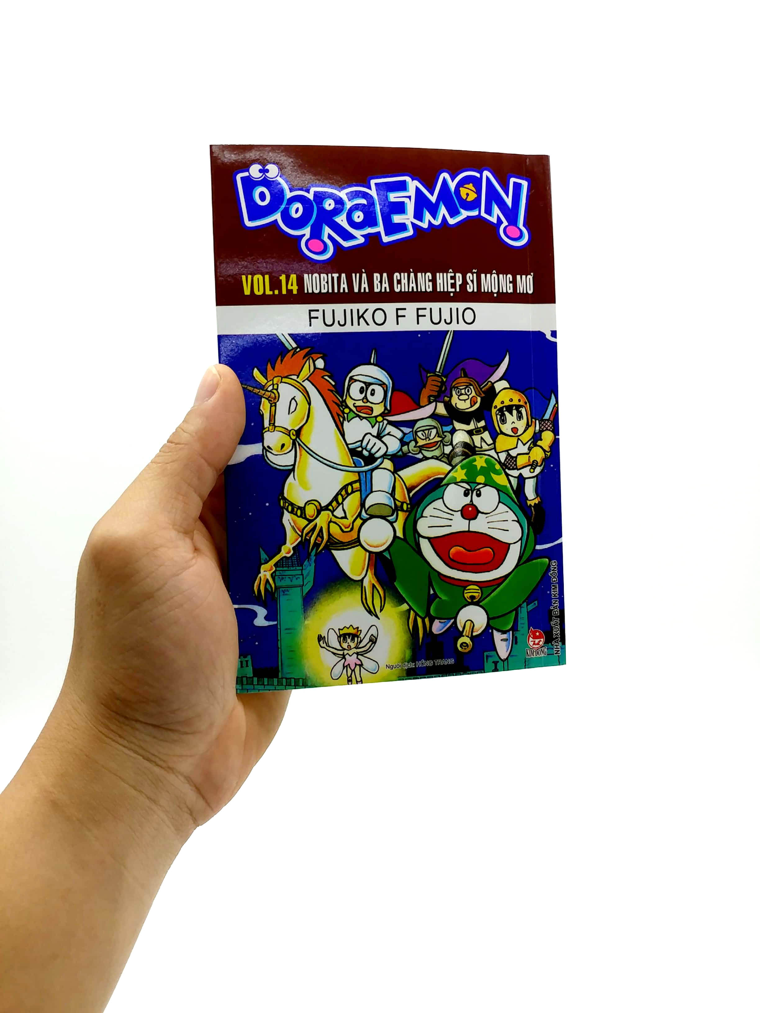 Doraemon - Truyện Dài - Tập 14 - Nobita Và Ba Chàng Hiệp Sĩ Mộng Mơ ...