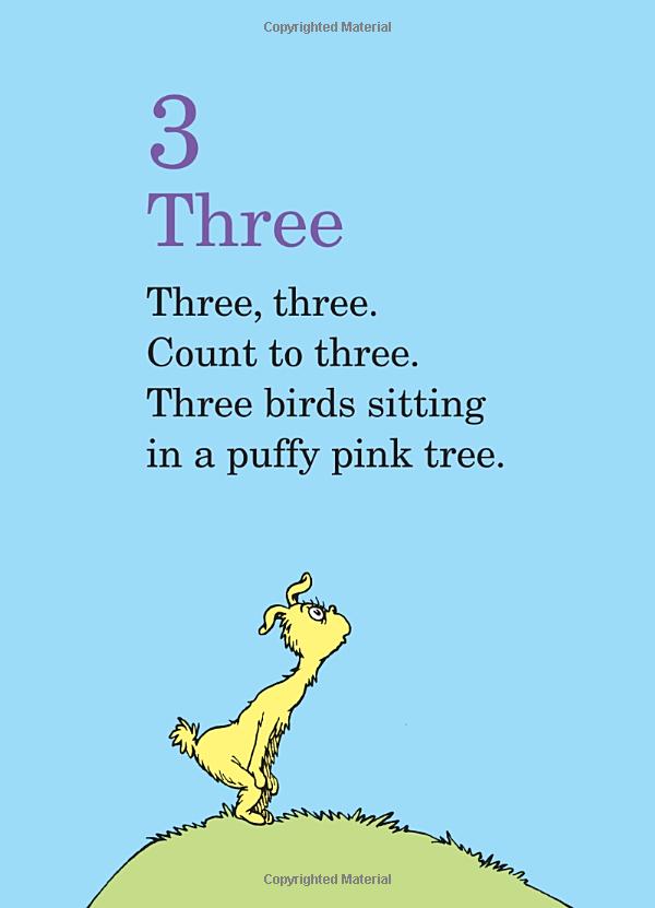 Dr. Seuss's 1 2 3 - FAHASA.COM