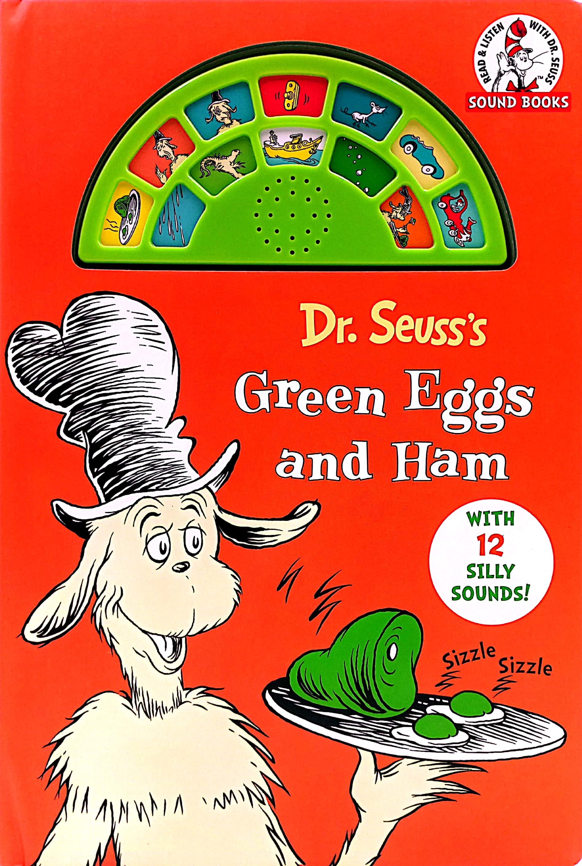 Dr. Seuss's Green Eggs And Ham: With 12 Silly Sounds! (Dr. Seuss Sound ...