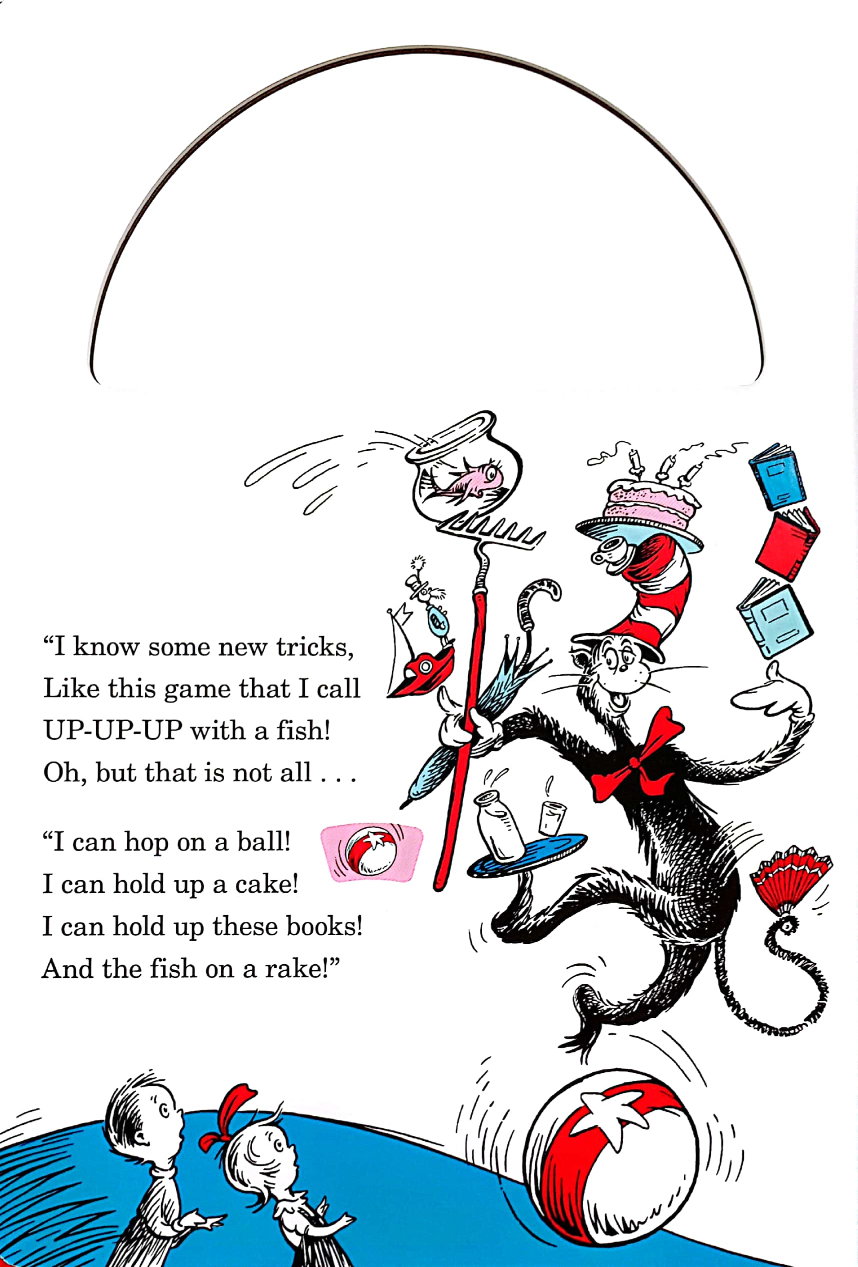 Dr. Seuss's The Cat In The Hat: With 12 Silly Sounds! (Dr. Seuss Sound ...