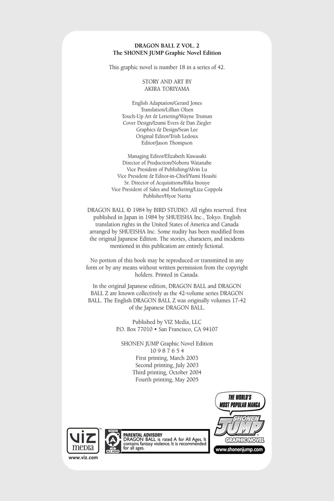 Dragon Ball Z (Vizbig Edition) Vol. 2 (English Edition) - FAHASA.COM