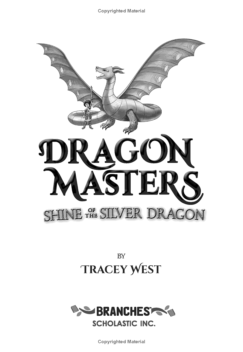 Dragon Masters #11: Shine Of The Silver Dragon - FAHASA.COM