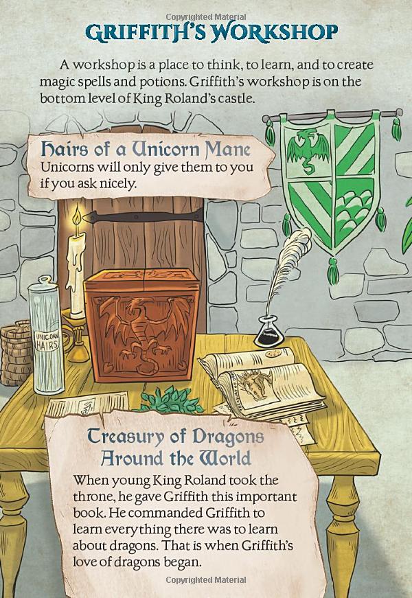 Dragon Masters: Griffith's Guide For Dragon Masters - FAHASA.COM