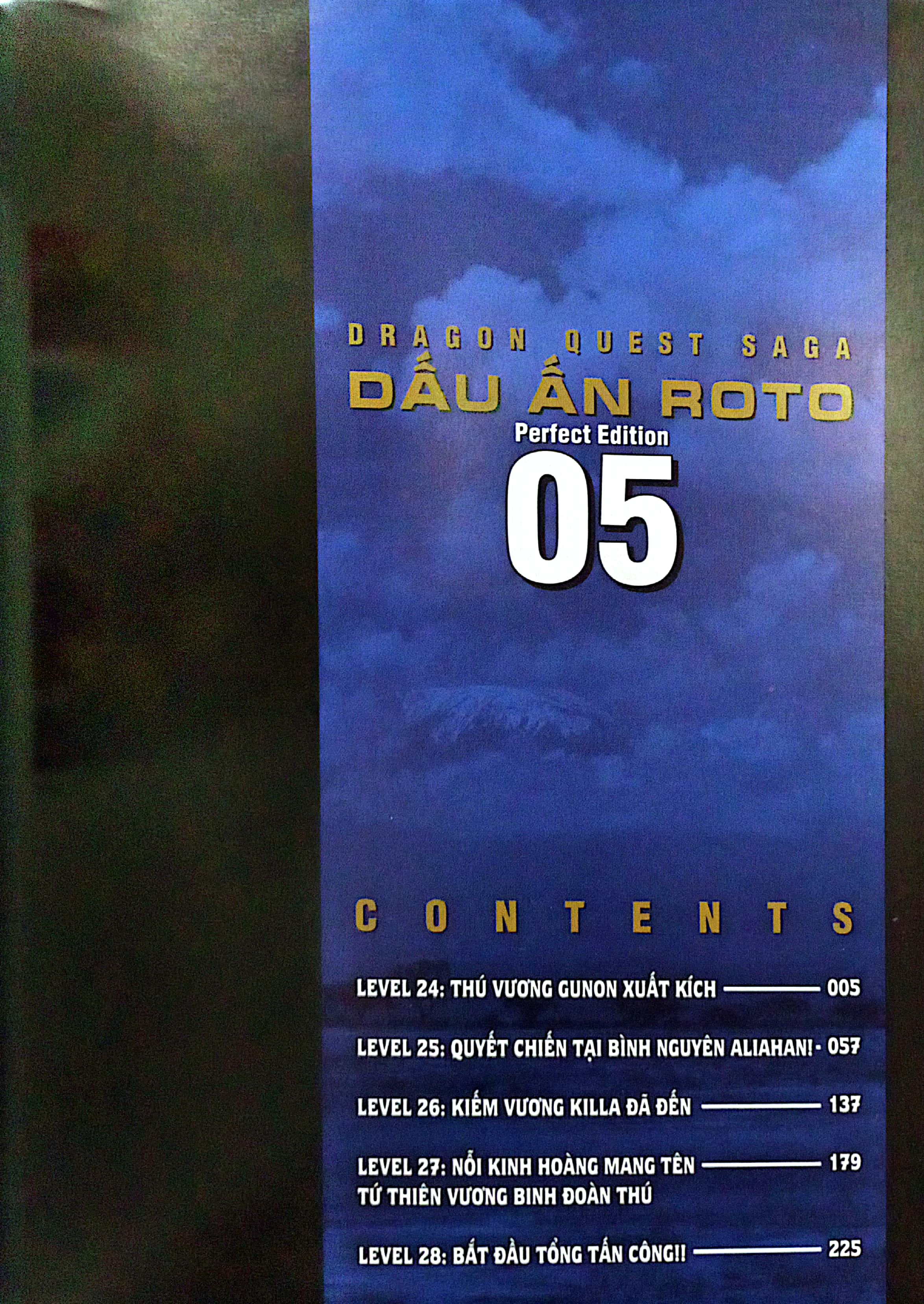 Truyện Tranh Dragon Quest - Dấu ấn Roto - Perfect Edition - Tập 5 ...