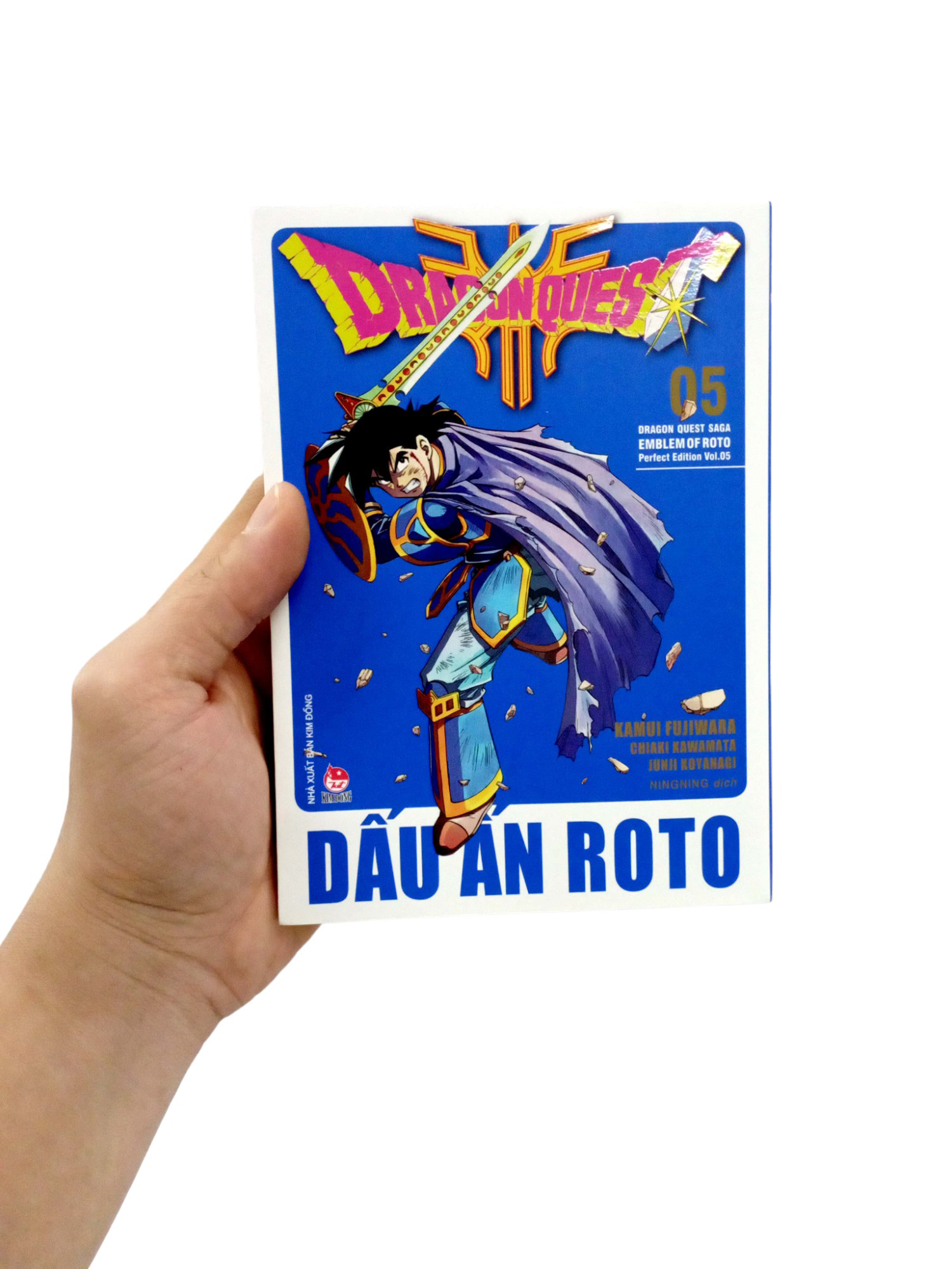 Truyện Tranh Dragon Quest - Dấu ấn Roto - Perfect Edition - Tập 5 ...