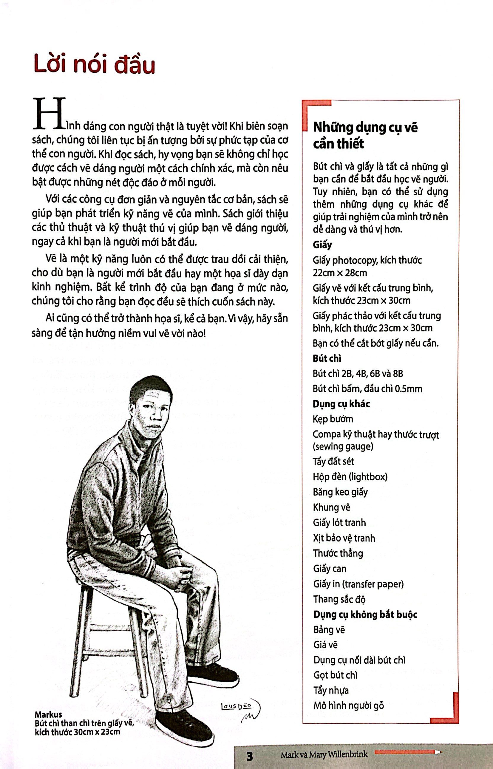 Sách Drawing People For The Absolute Beginner - Bí Quyết Vẽ Người Cho ...