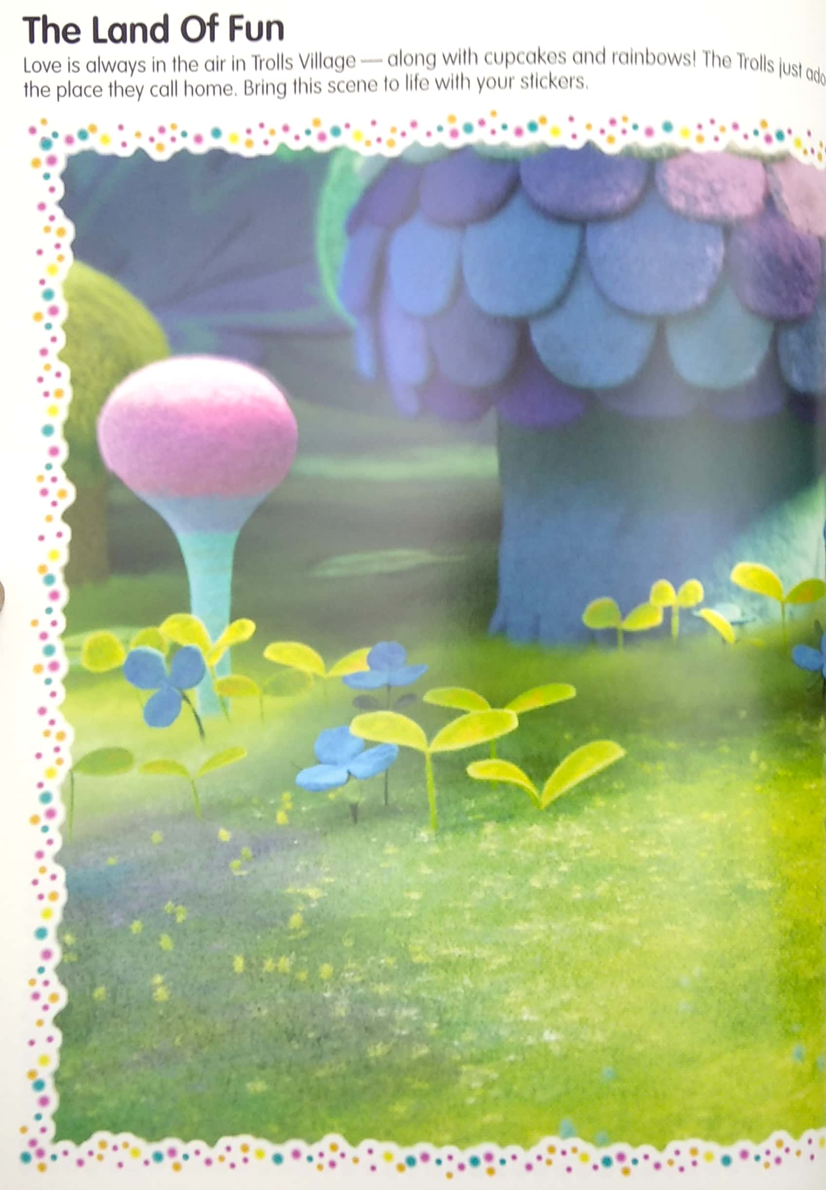 DreamWorks Trolls Sticker Book Treasury - FAHASA.COM