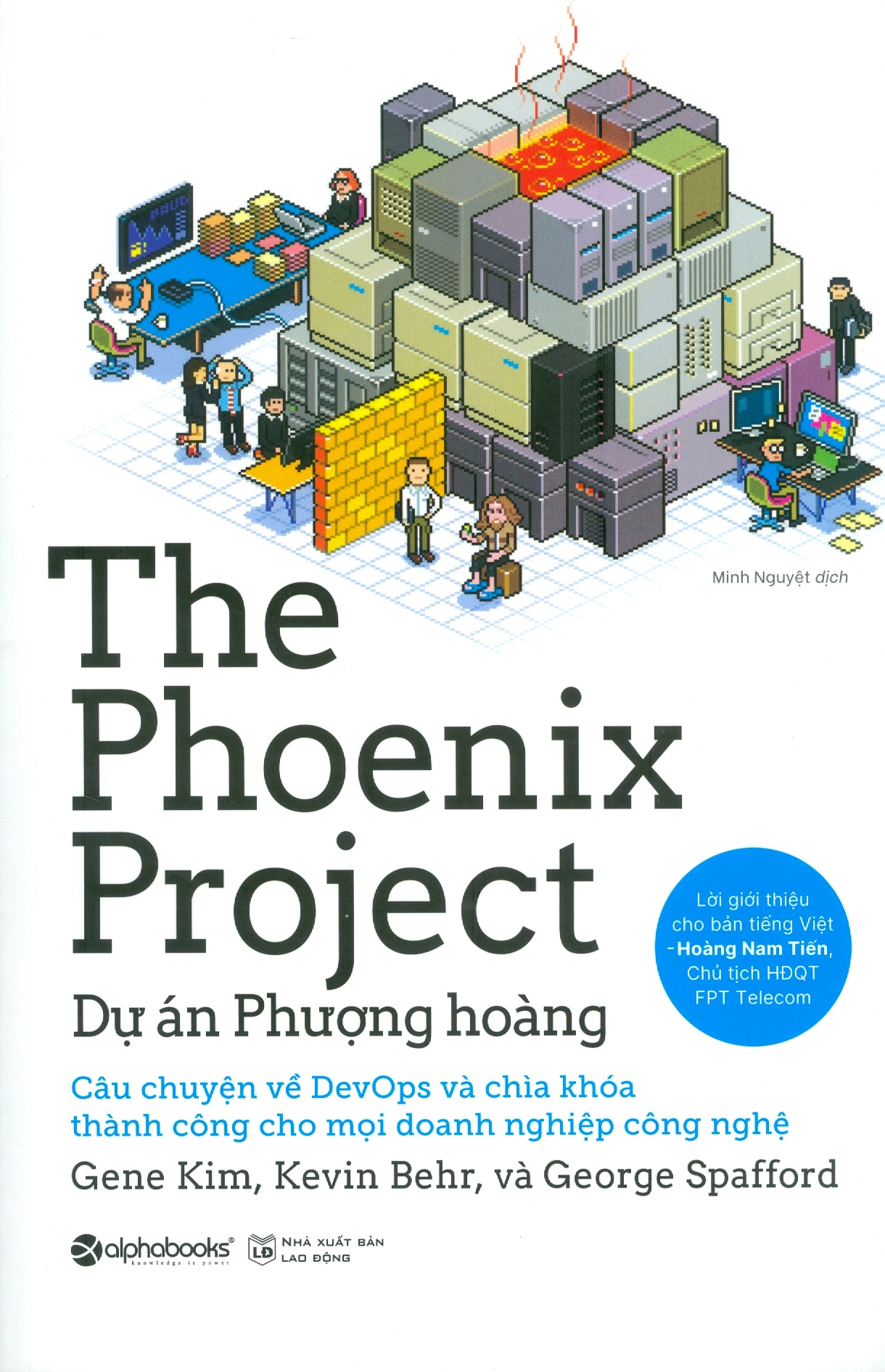 [Tải PDF] Dự Án Phượng Hoàng - The Phoenix Project PDF - Thuvienso.org