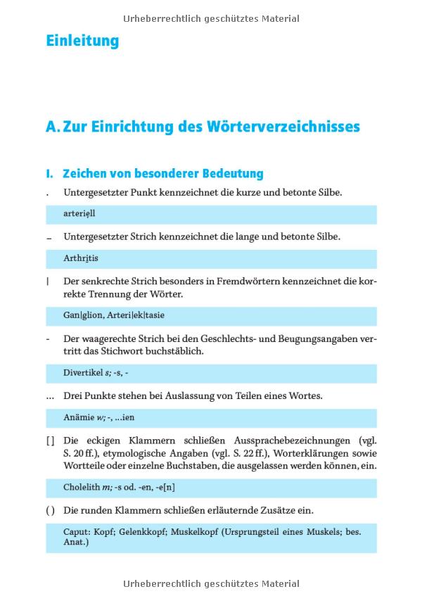Duden - Wörterbuch medizinischer Fachbegriffe