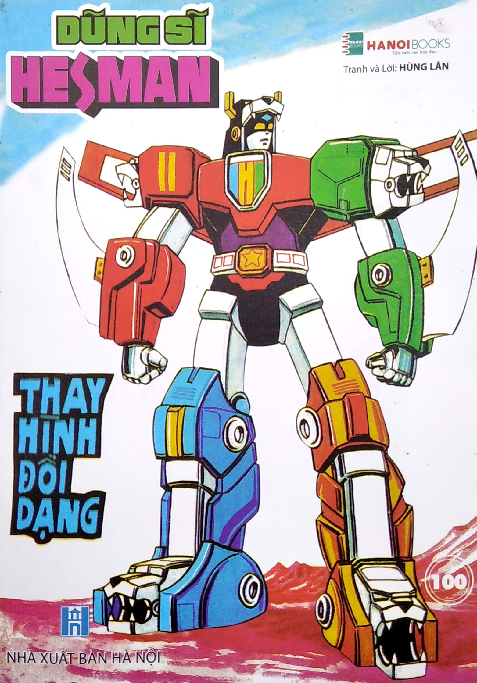 Truyện Tranh Dũng Sĩ Hesman Tập 100 - Thay Hình Đổi Dạng - FAHASA.COM