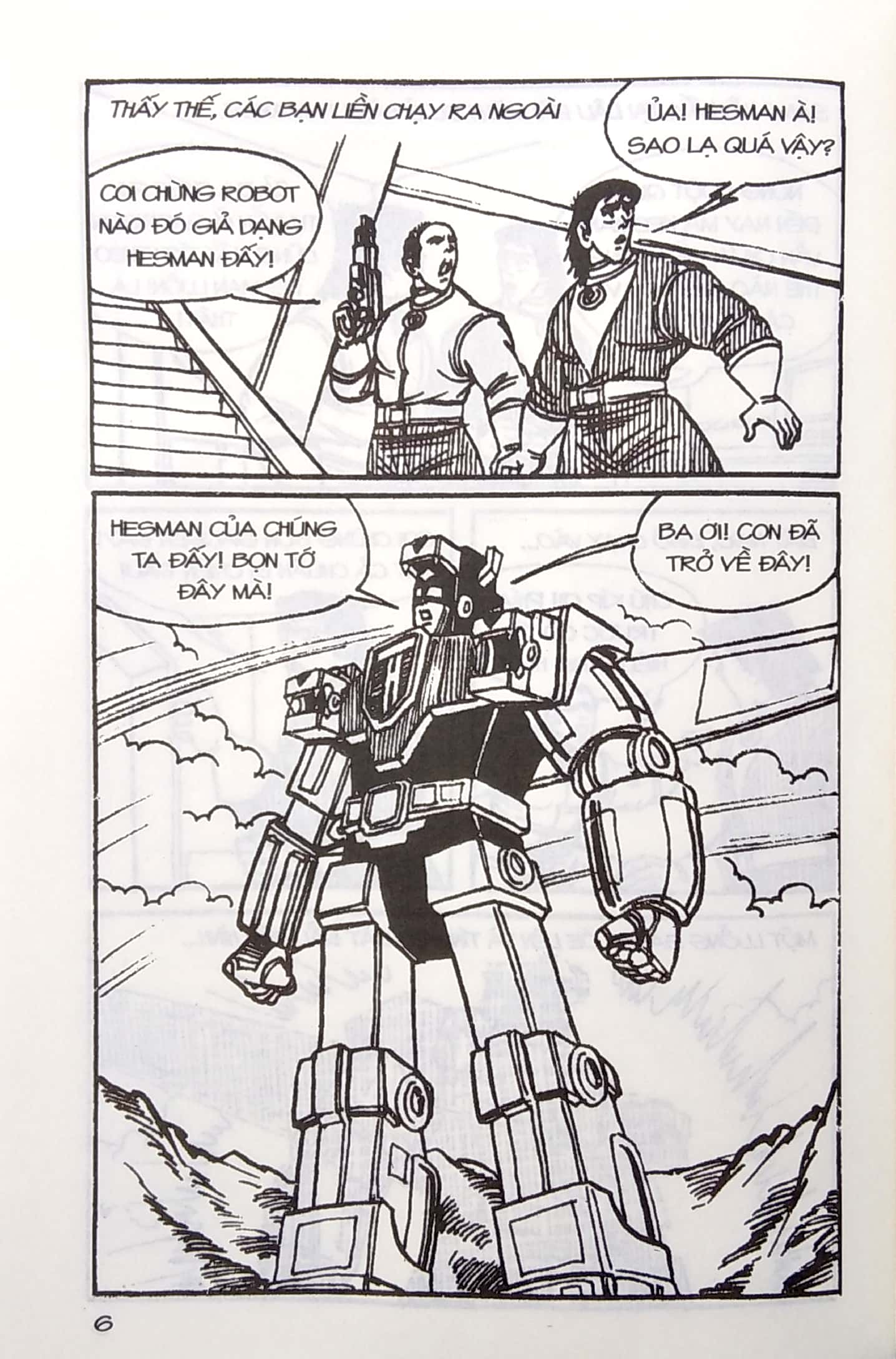 Truyện Tranh Dũng Sĩ Hesman Tập 100 - Thay Hình Đổi Dạng - FAHASA.COM