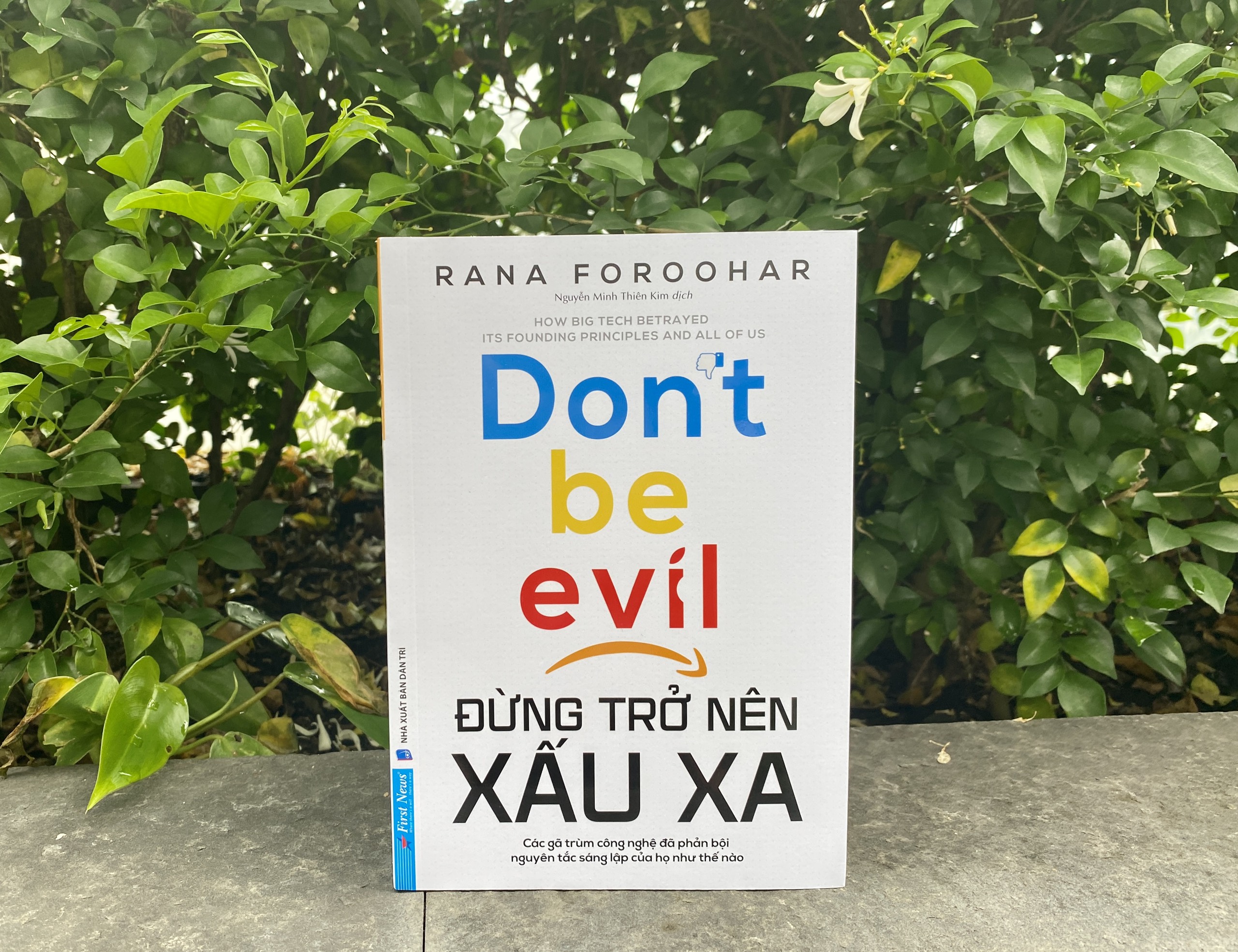Sách Đừng Trở Nên Xấu Xa - Don't Be Evil - FAHASA.COM