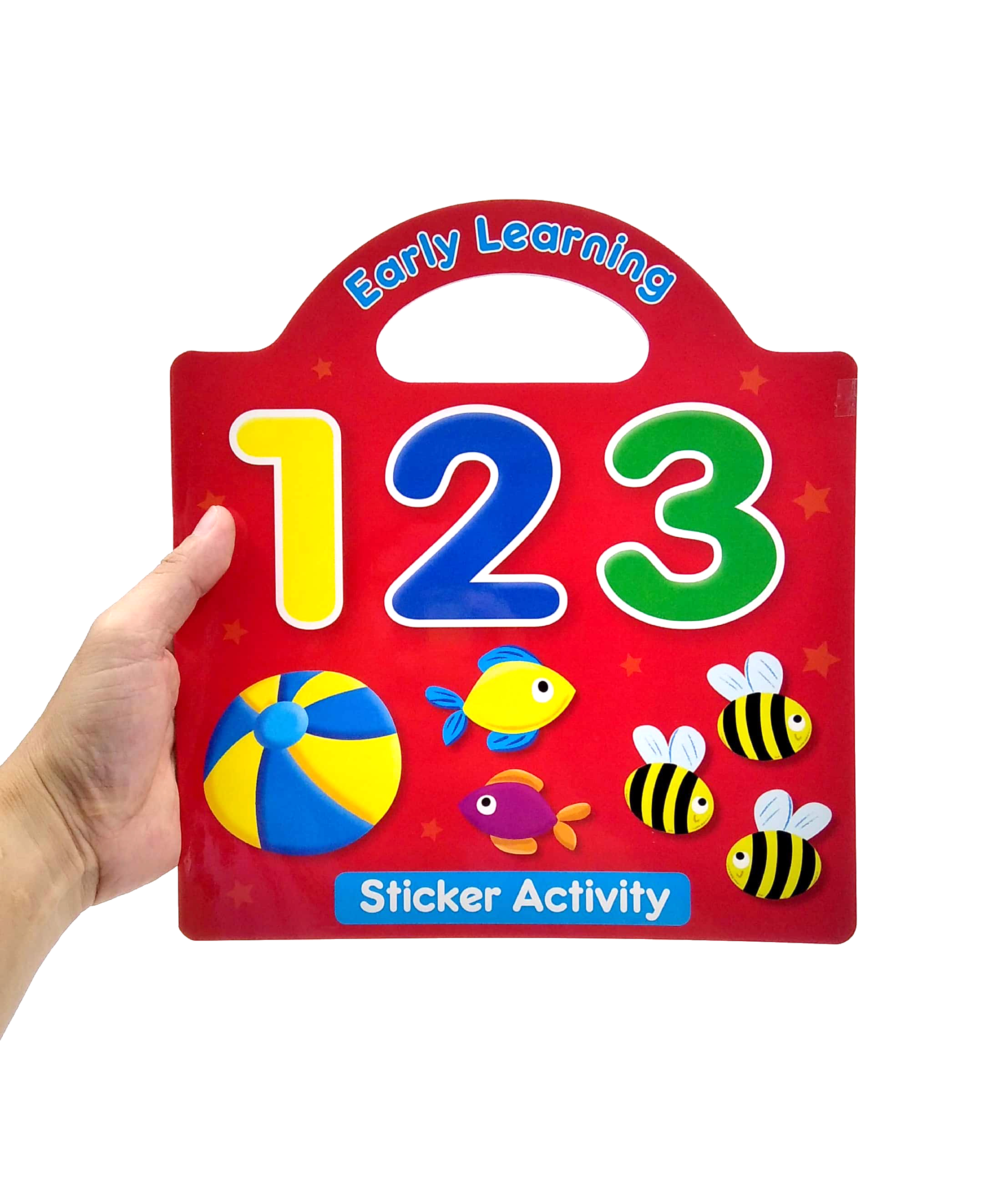 Early Learning 123 - Sticker Activity - FAHASA.COM