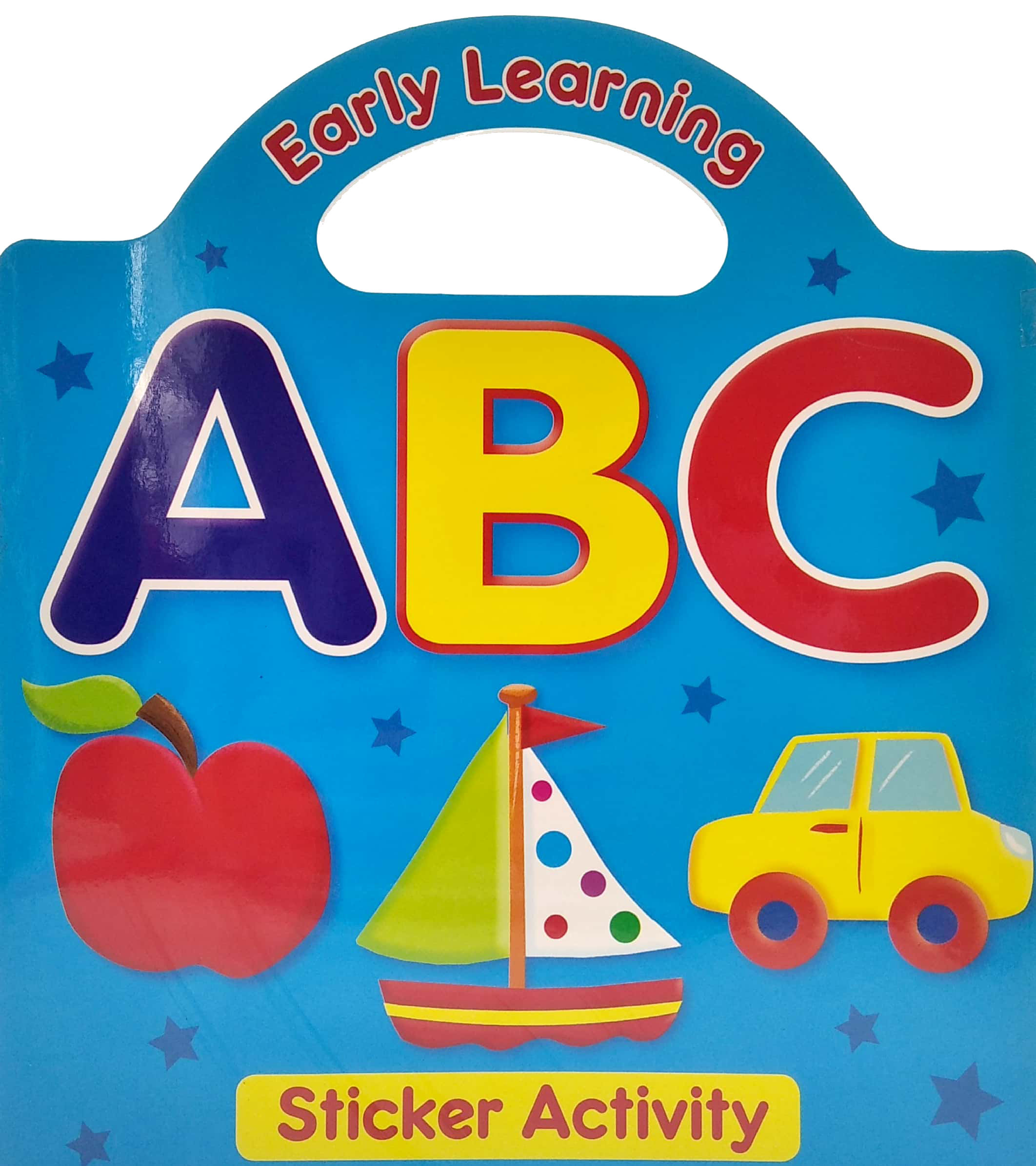 Early Learning ABC - Sticker Activity - FAHASA.COM