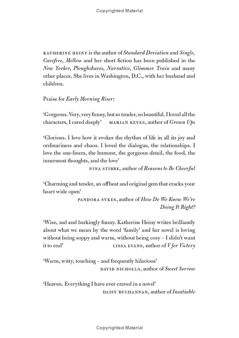 Early Morning Riser - FAHASA.COM