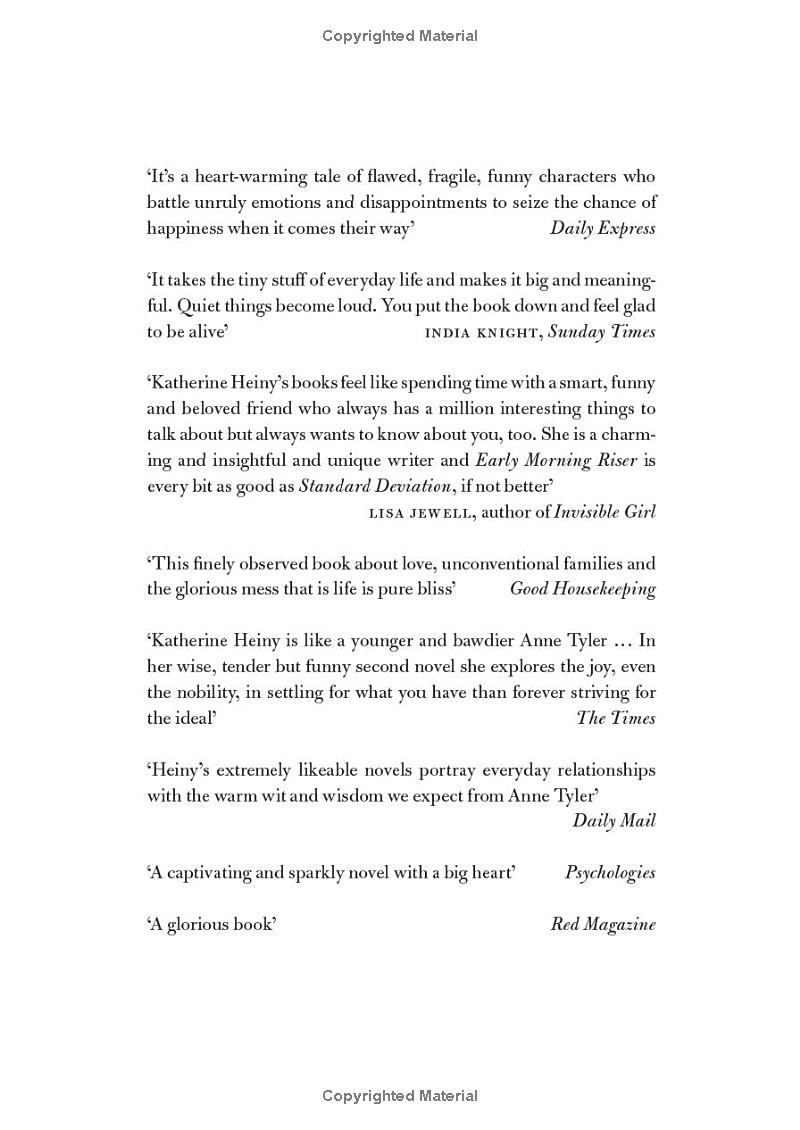 Early Morning Riser - FAHASA.COM