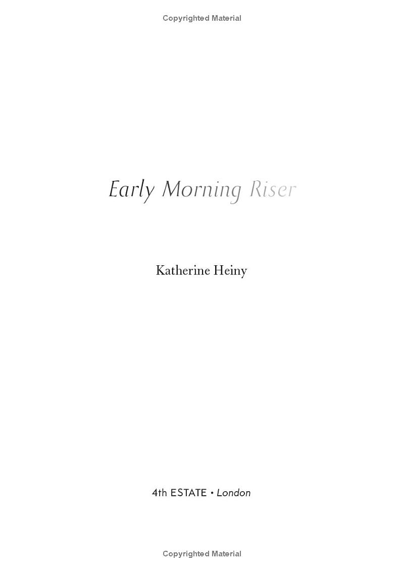 Early Morning Riser - FAHASA.COM