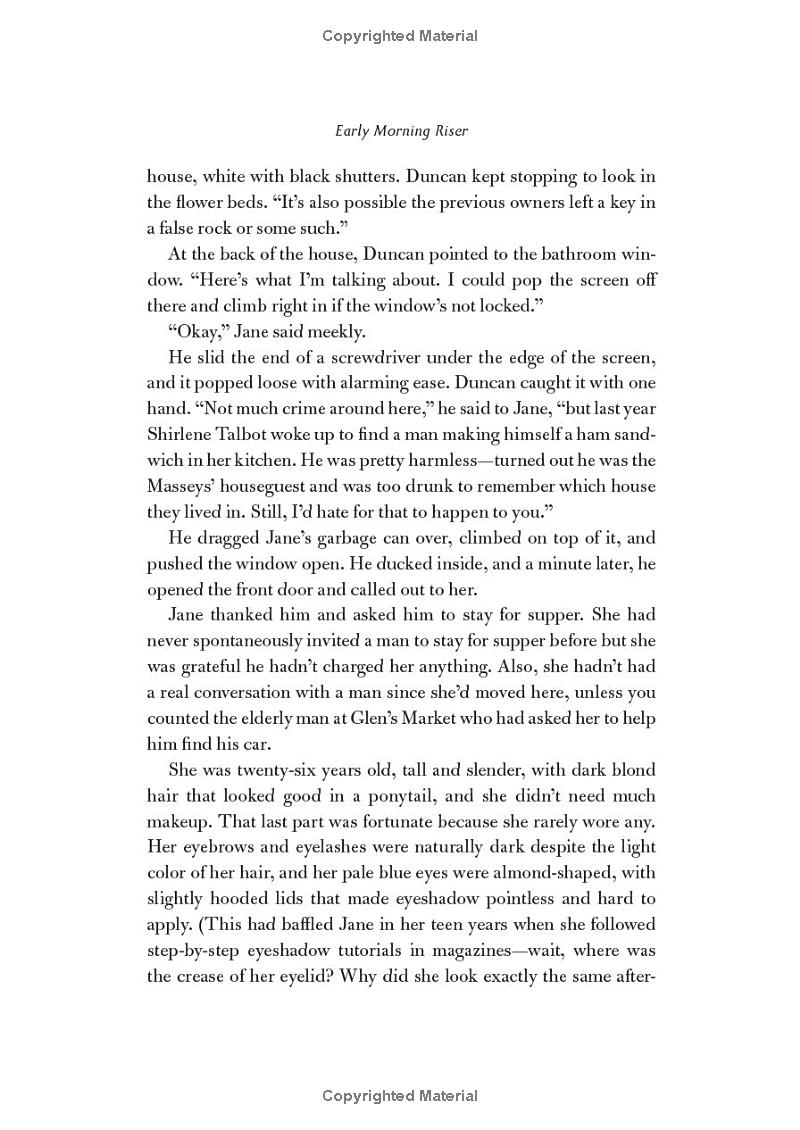 Early Morning Riser - FAHASA.COM