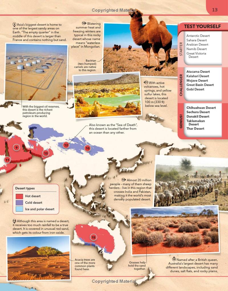 Earth Knowledge Genius!