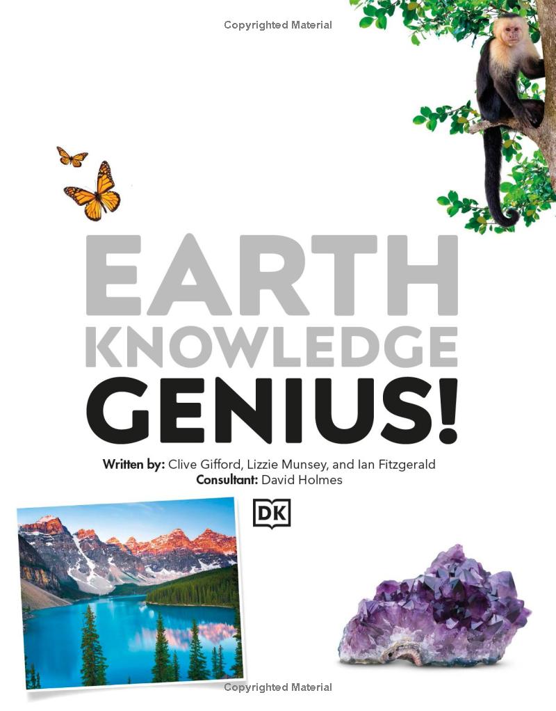 Earth Knowledge Genius!