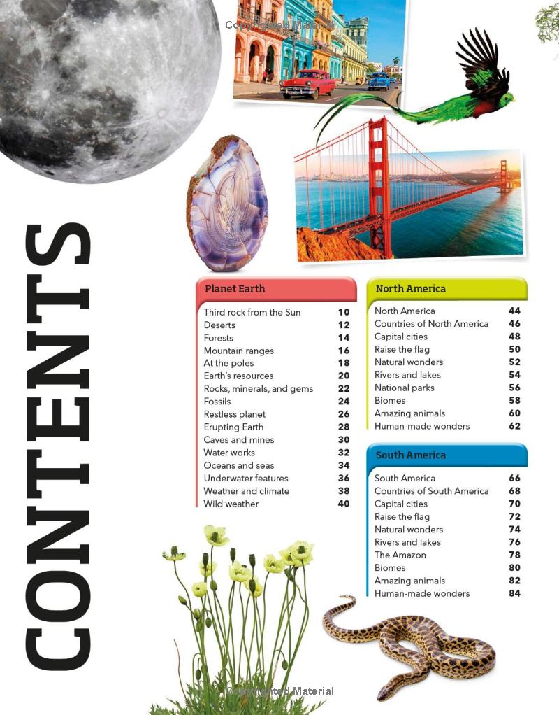 Earth Knowledge Genius!