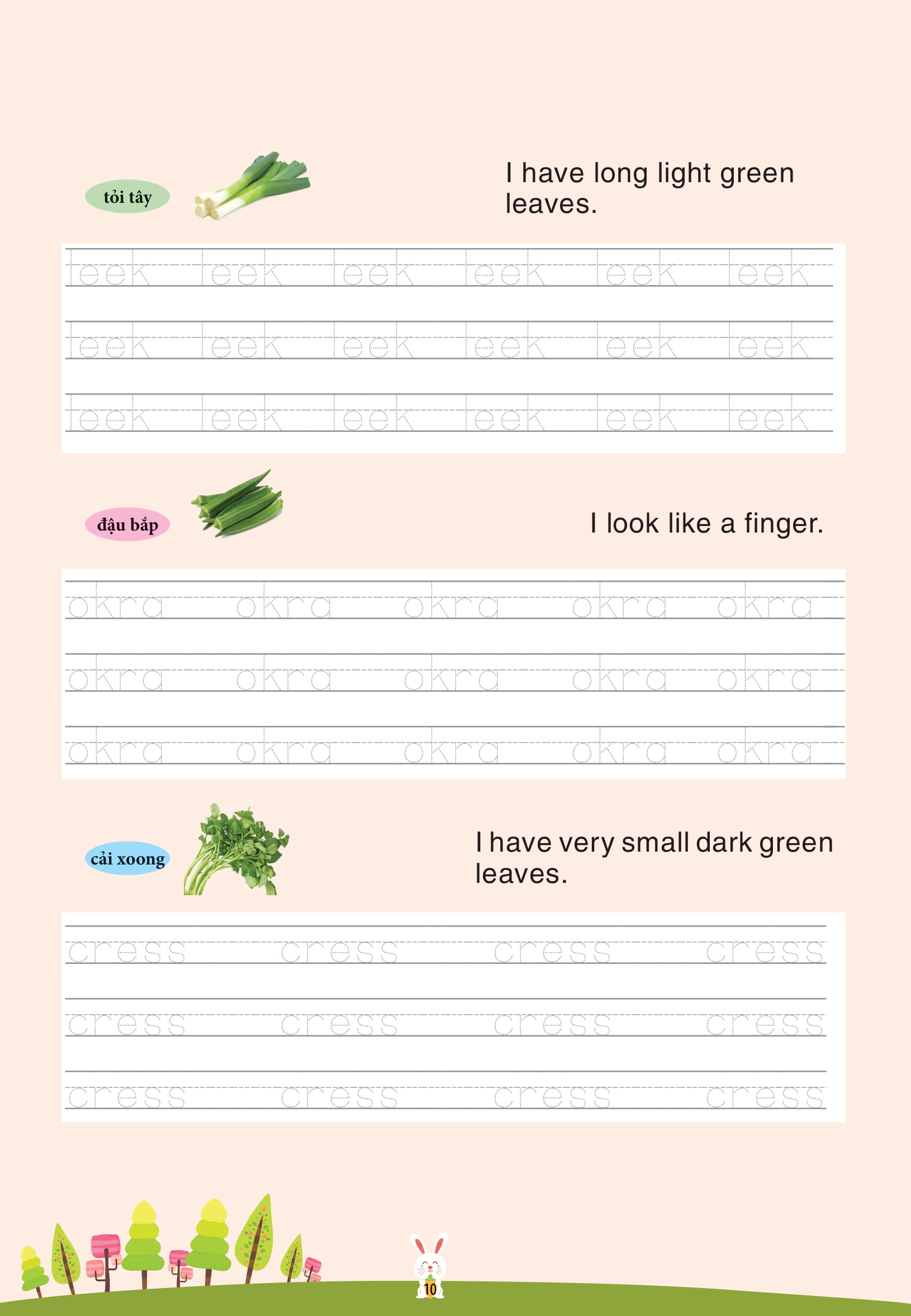 Sách Easy English Writing For Kids - Khu Vườn Của Bé - FAHASA.COM