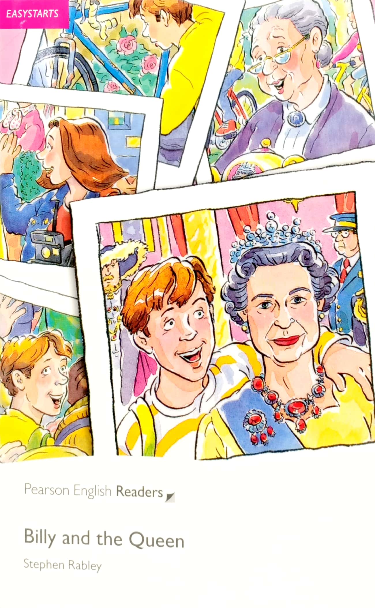 Easystart: Billy and the Queen Book and CD Pack: Easystarts (Pearson ...