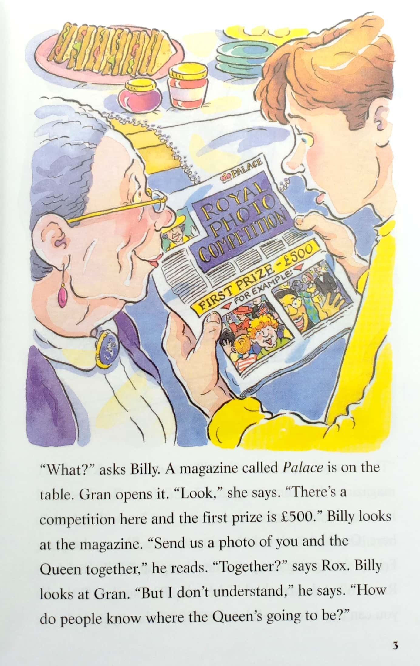 Easystart: Billy and the Queen Book and CD Pack: Easystarts (Pearson ...