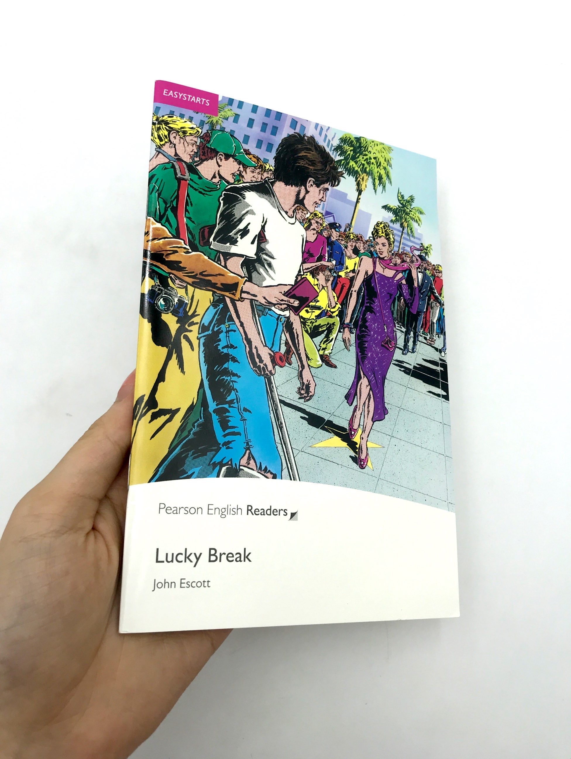 Easystart: Lucky Break Book and CD Pack: Easystarts (Pearson English ...