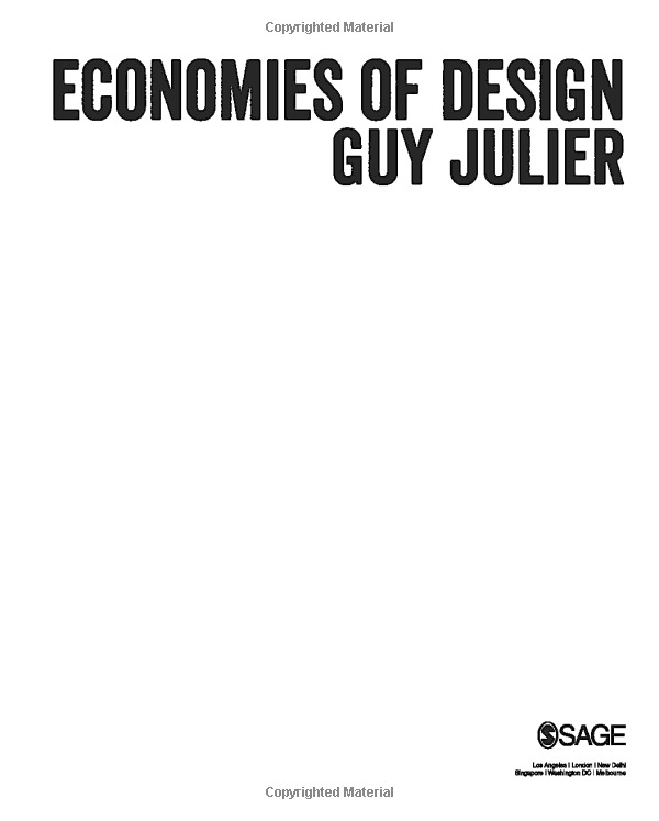 Economies Of Design