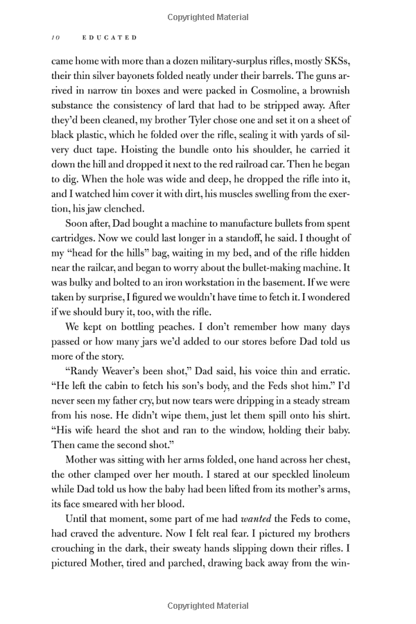 Educated: A Memoir - FAHASA.COM