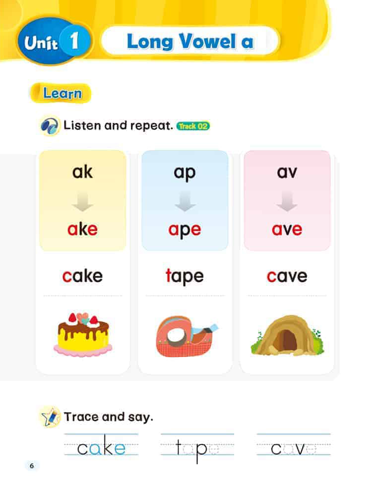 EFL Phonics 3 Student Book 3rd Edition - FAHASA.COM