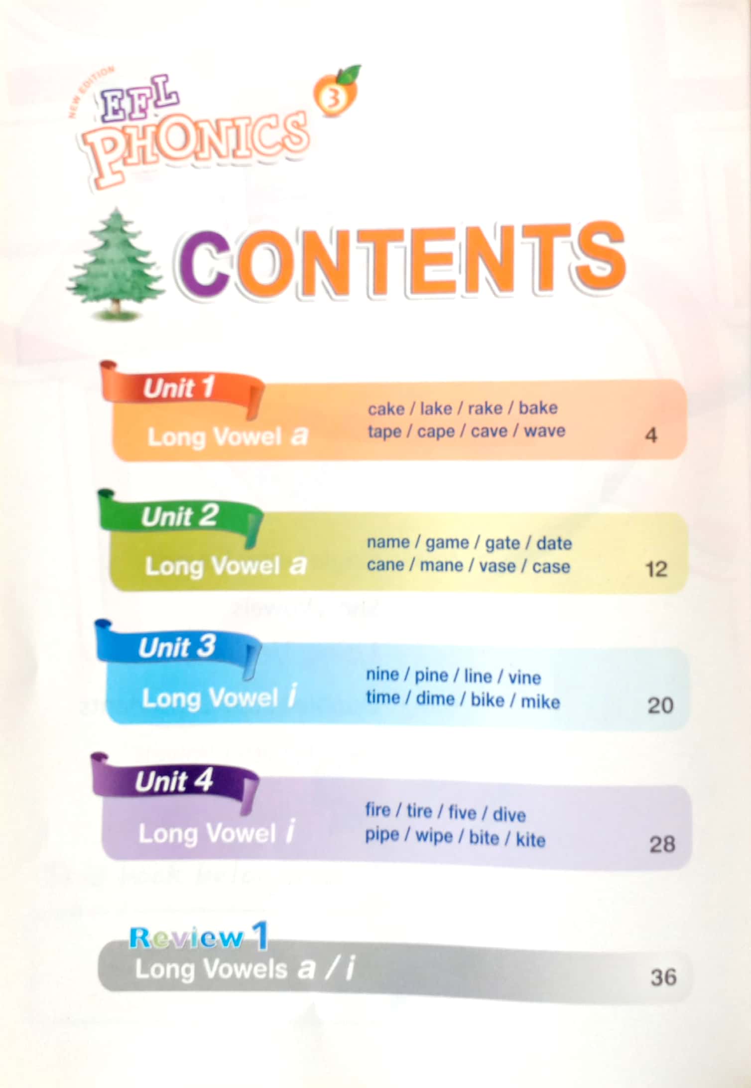 EFL Phonics 3 Student Book (Included Workbook)