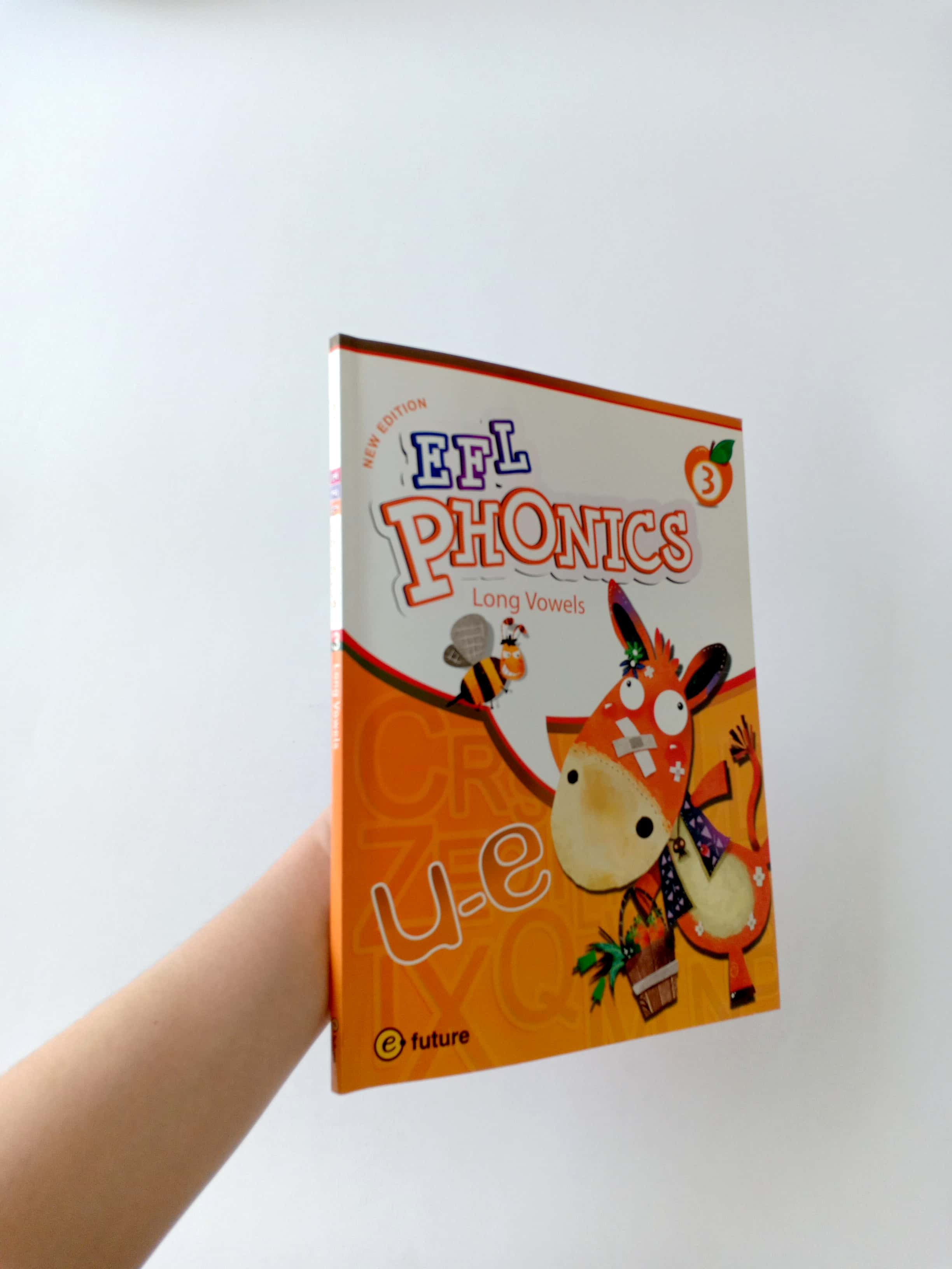 EFL Phonics 3 Student Book (Included Workbook)