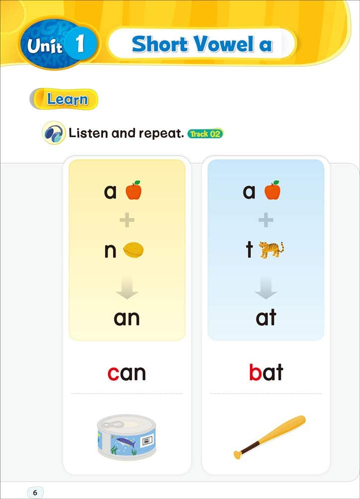 EFL Phonics 2 Student Book 3rd Edition - FAHASA.COM