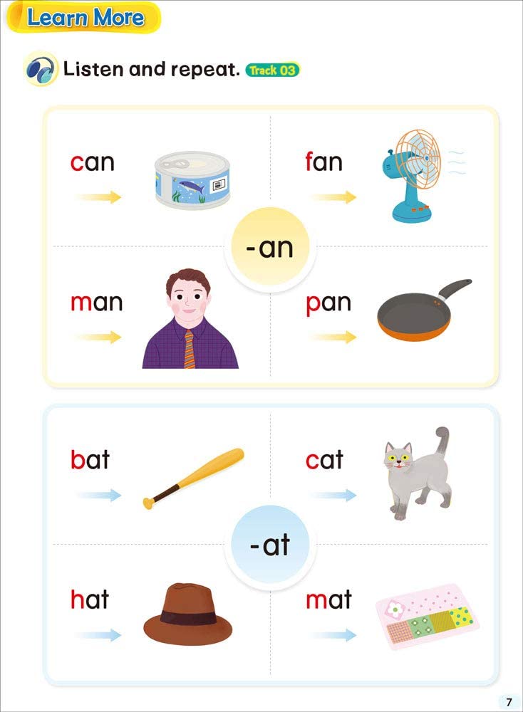 EFL Phonics 2 Student Book 3rd Edition - FAHASA.COM