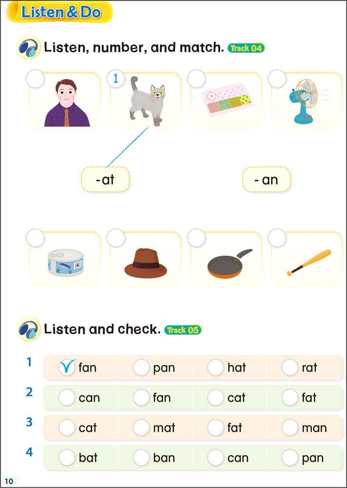 EFL Phonics 2 Student Book 3rd Edition - FAHASA.COM