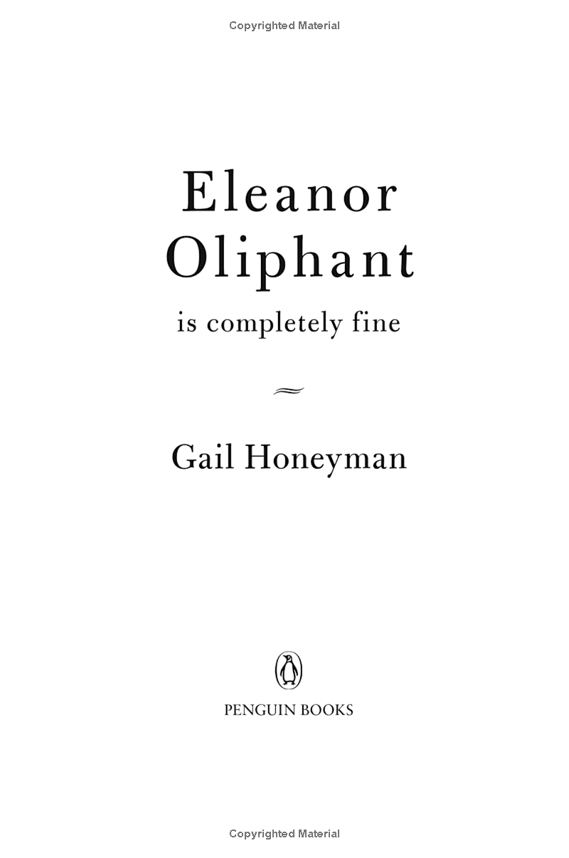 Eleanor Oliphant Is Completely Fine - FAHASA.COM
